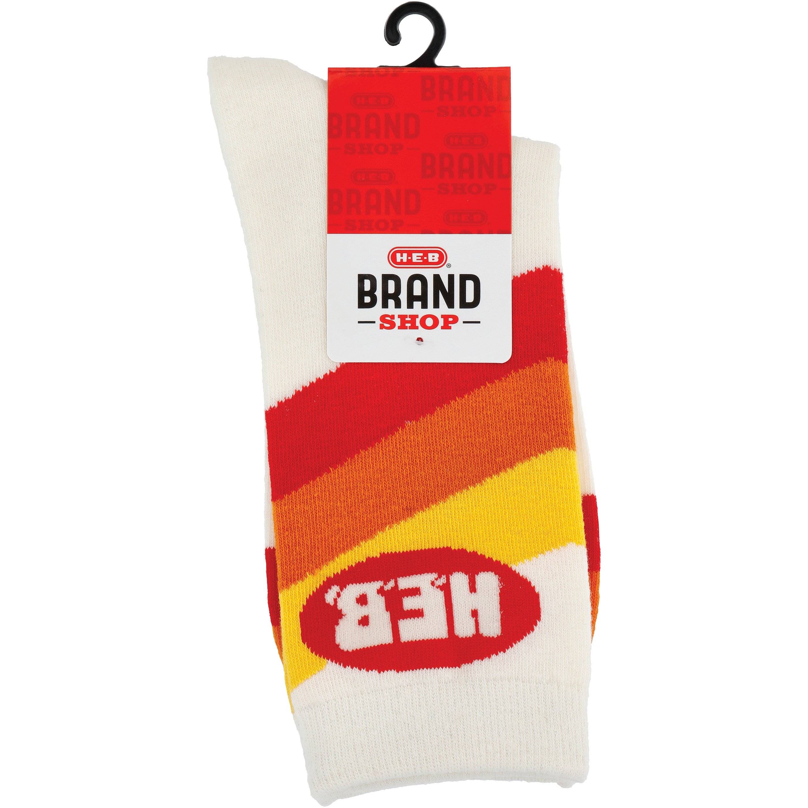 H-E-B Brand Shop Texas Original Retro Adult Socks - Multicolored - Shop ...