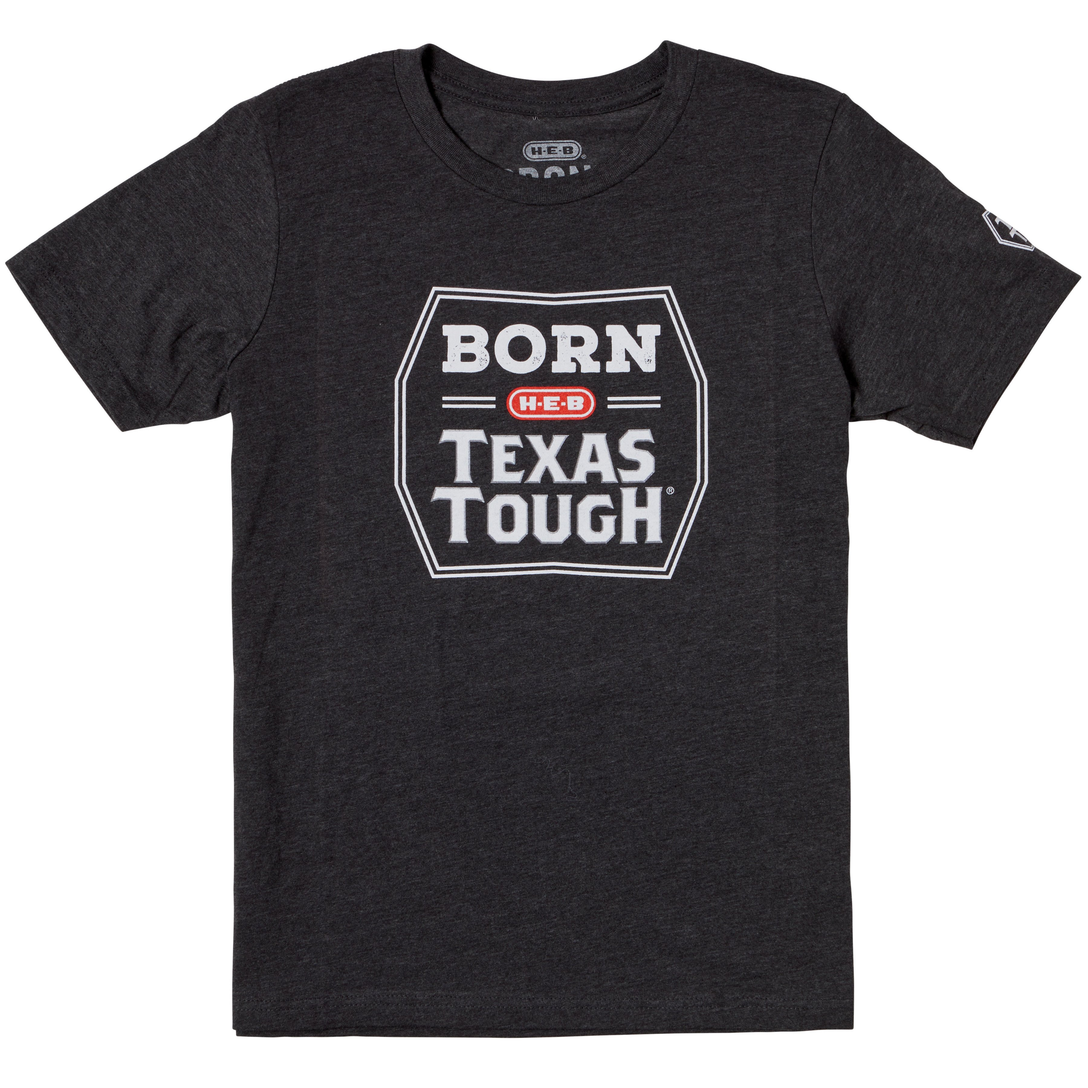 H-E-B Brand Shop Born Texas Tough Youth T-Shirt - Dark Gray - Shop ...