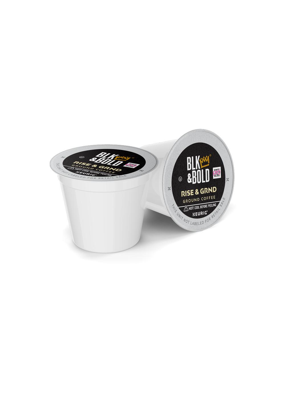 BLK & Bold Rise & GRND Medium Roast Keurig K-Cup Pods - Shop Coffee at ...
