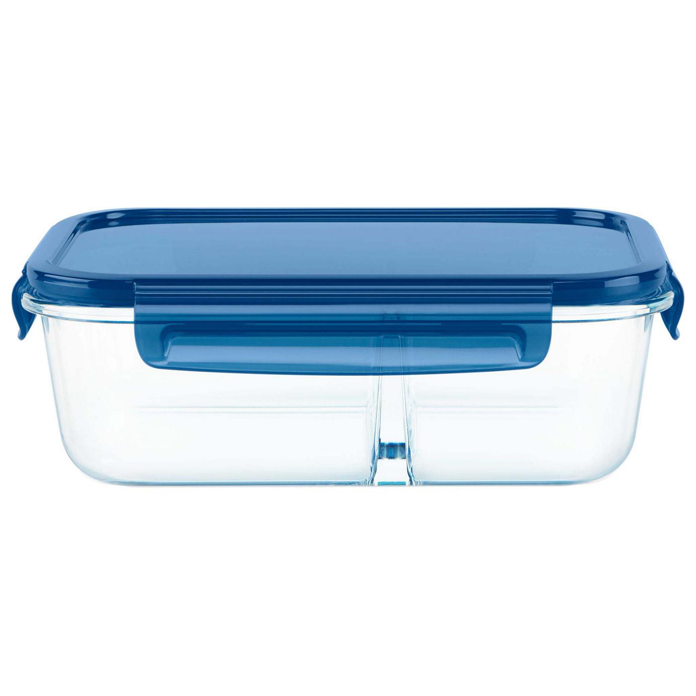 Pyrex Glass Meal Box with Plastic Cover - Shop Containers at H-E-B