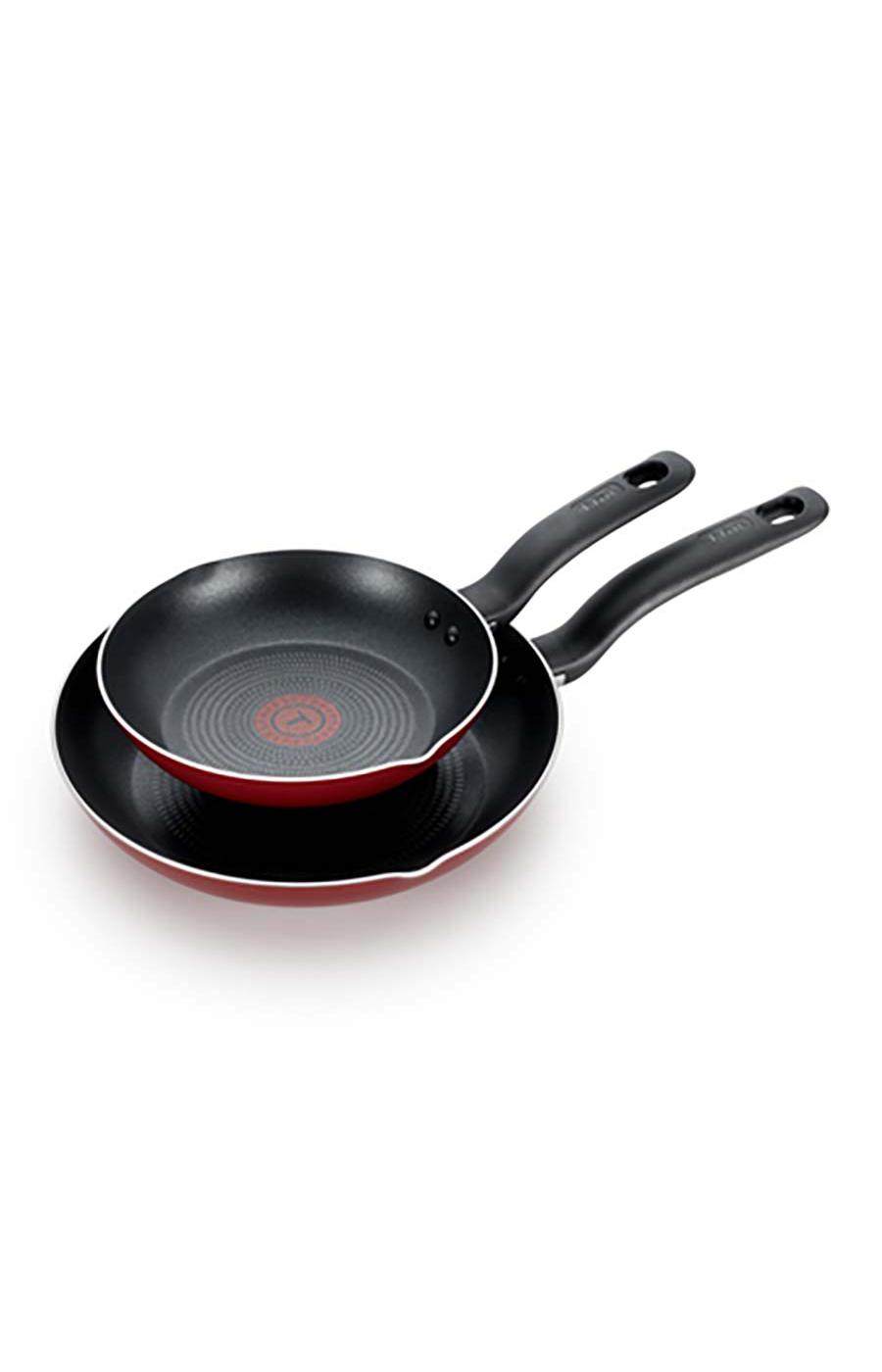 T-fal Culinaire Series Nonstick Fry Pan Set - Red - Shop Frying Pans ...