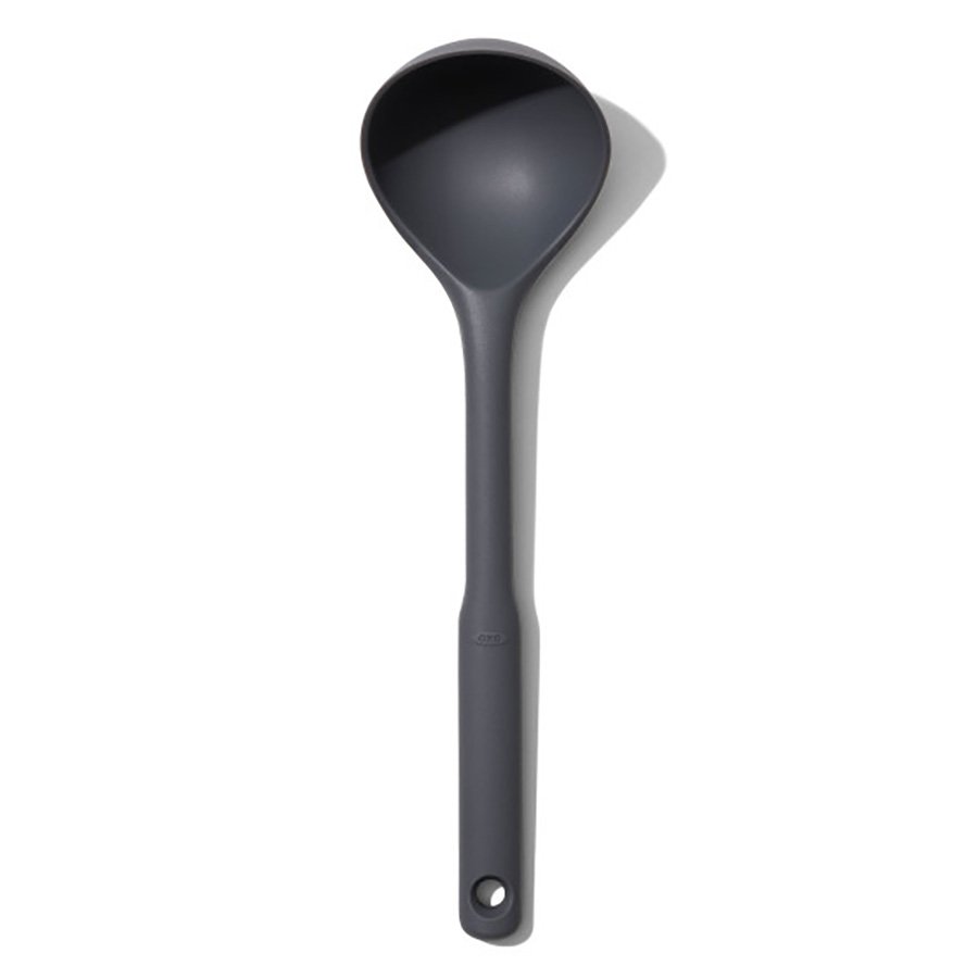 Oxo SoftWorks Silicone Everyday Flexible Ladle - Shop Utensils ...