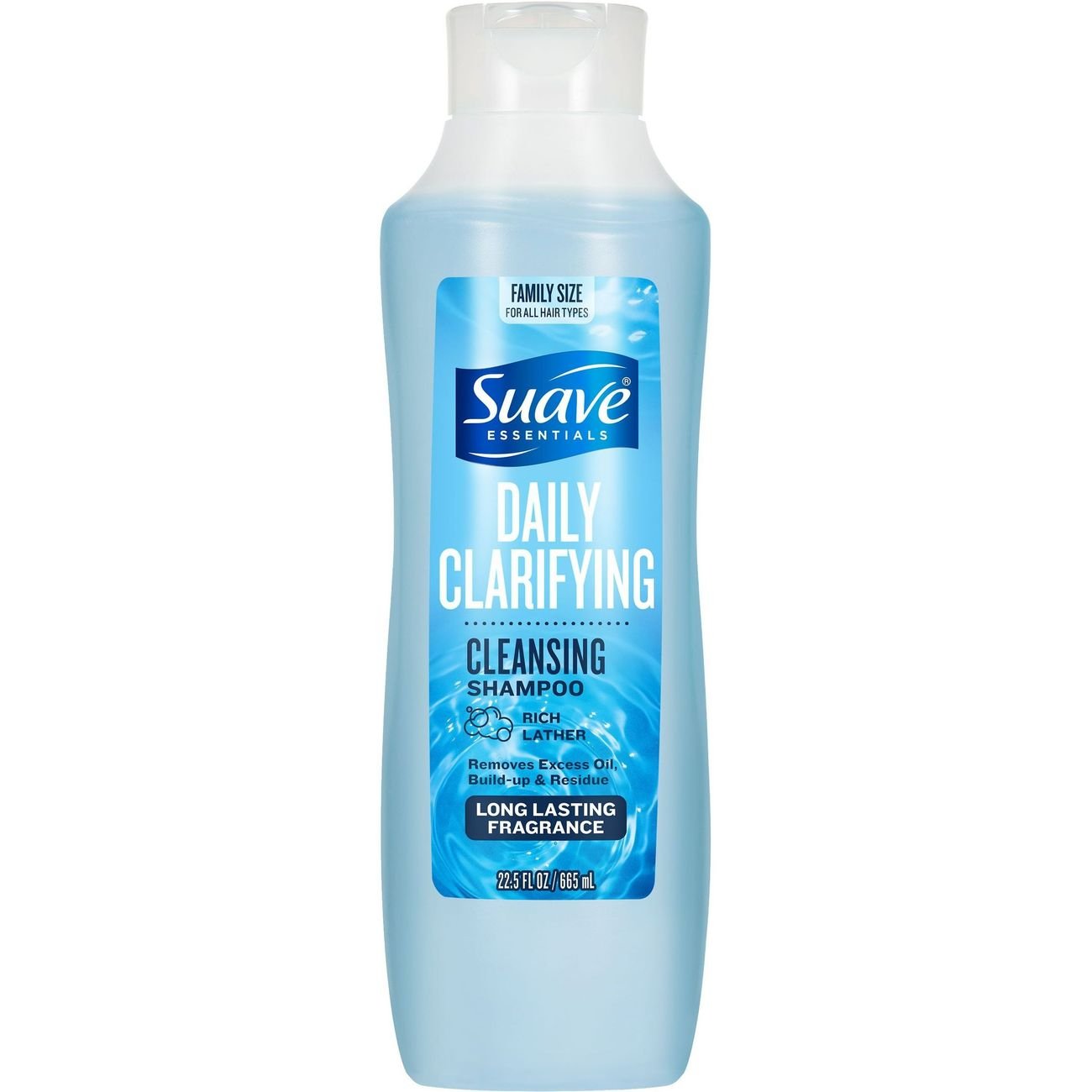 Suave Essentials Cleansing Shampoo - Daily Clarifying - Shop Shampoo ...
