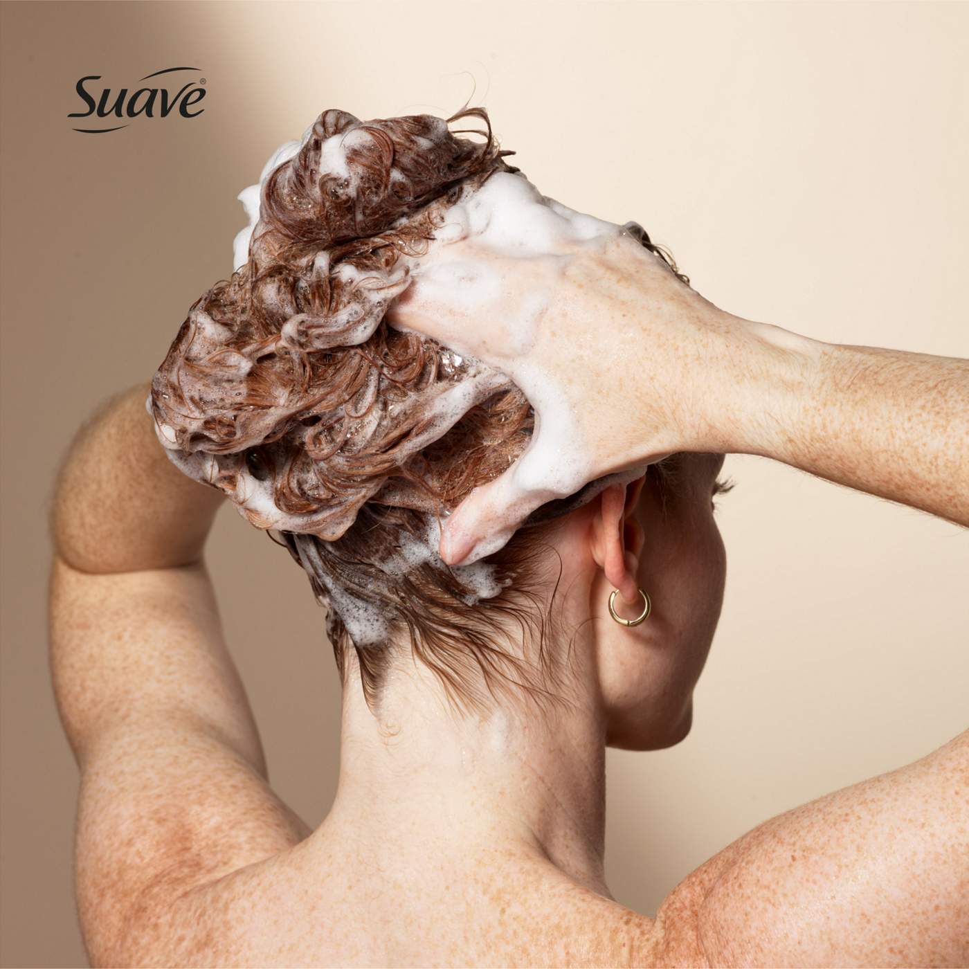 Suave Essentials Cleansing Shampoo - Daily Clarifying - Shop Shampoo ...
