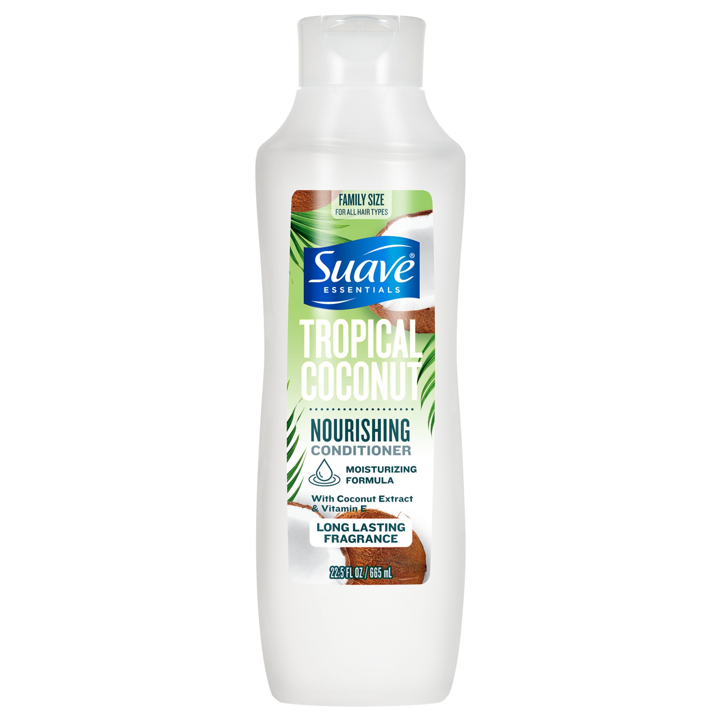 Suave Essentials Nourishing Conditioner - Tropical Coconut - Shop ...
