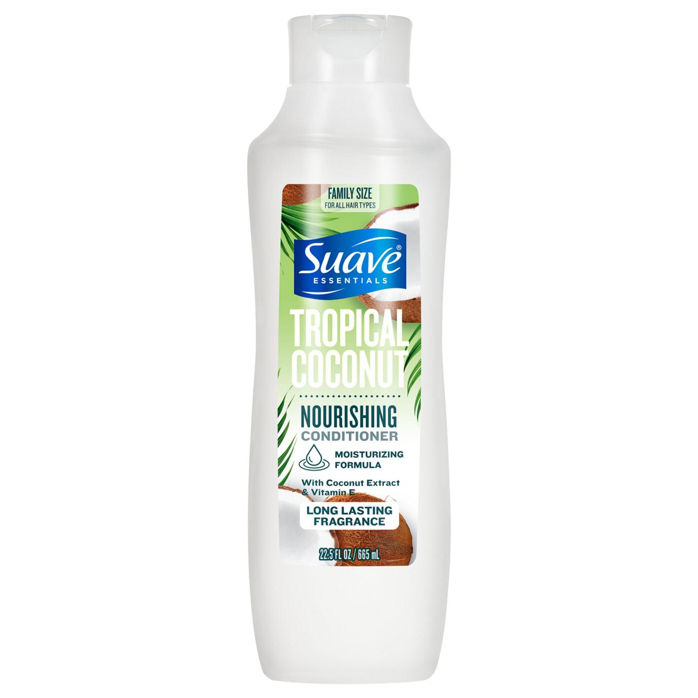 Suave Essentials Nourishing Conditioner - Tropical Coconut - Shop ...