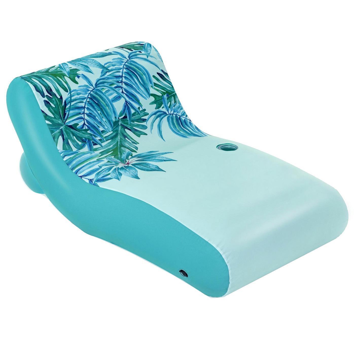 H2O Go! Luxury Fabric Pool Lounge - Shop Floats at H-E-B
