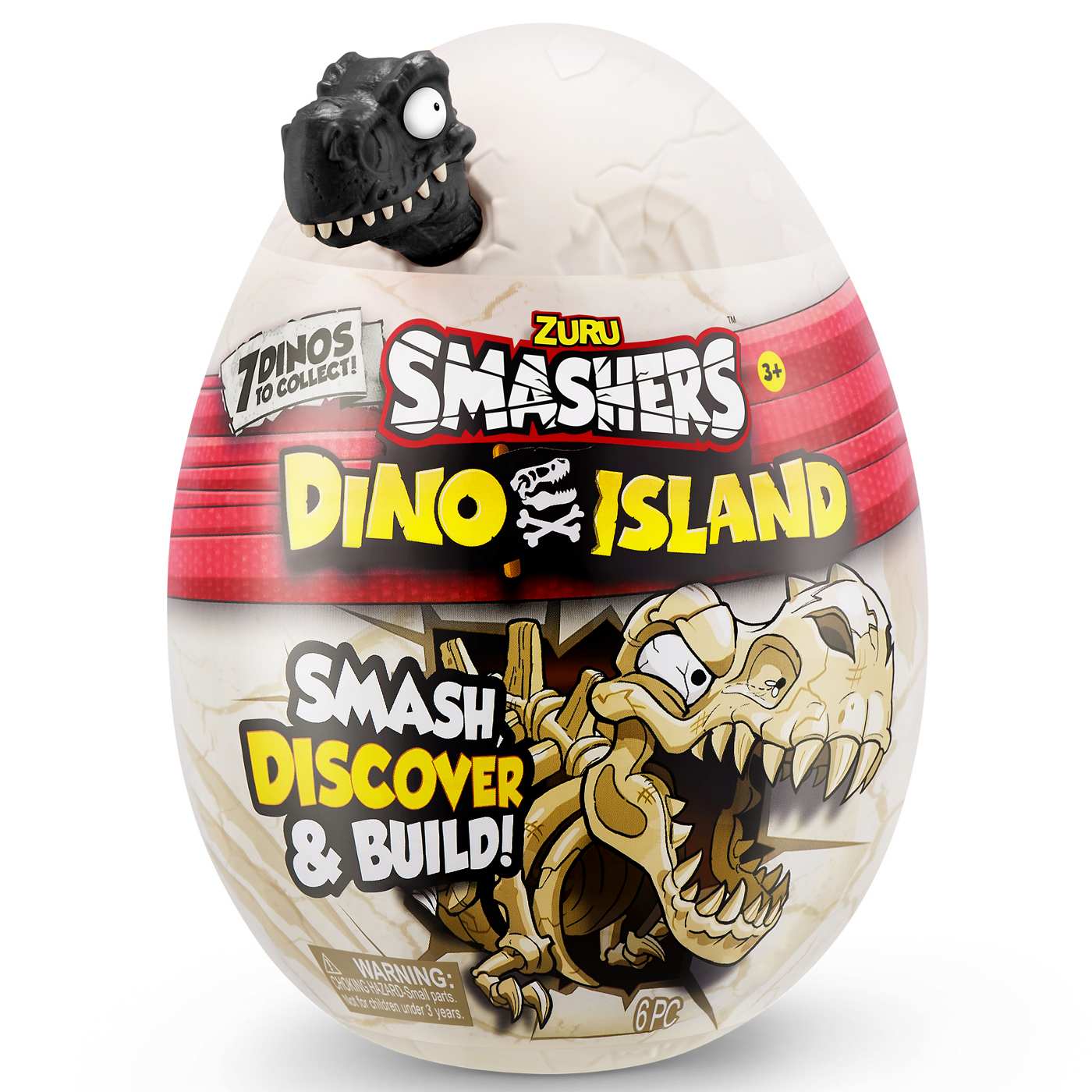 Zuru Smashers Dino Island Nano Egg - Shop Action figures & dolls at H-E-B