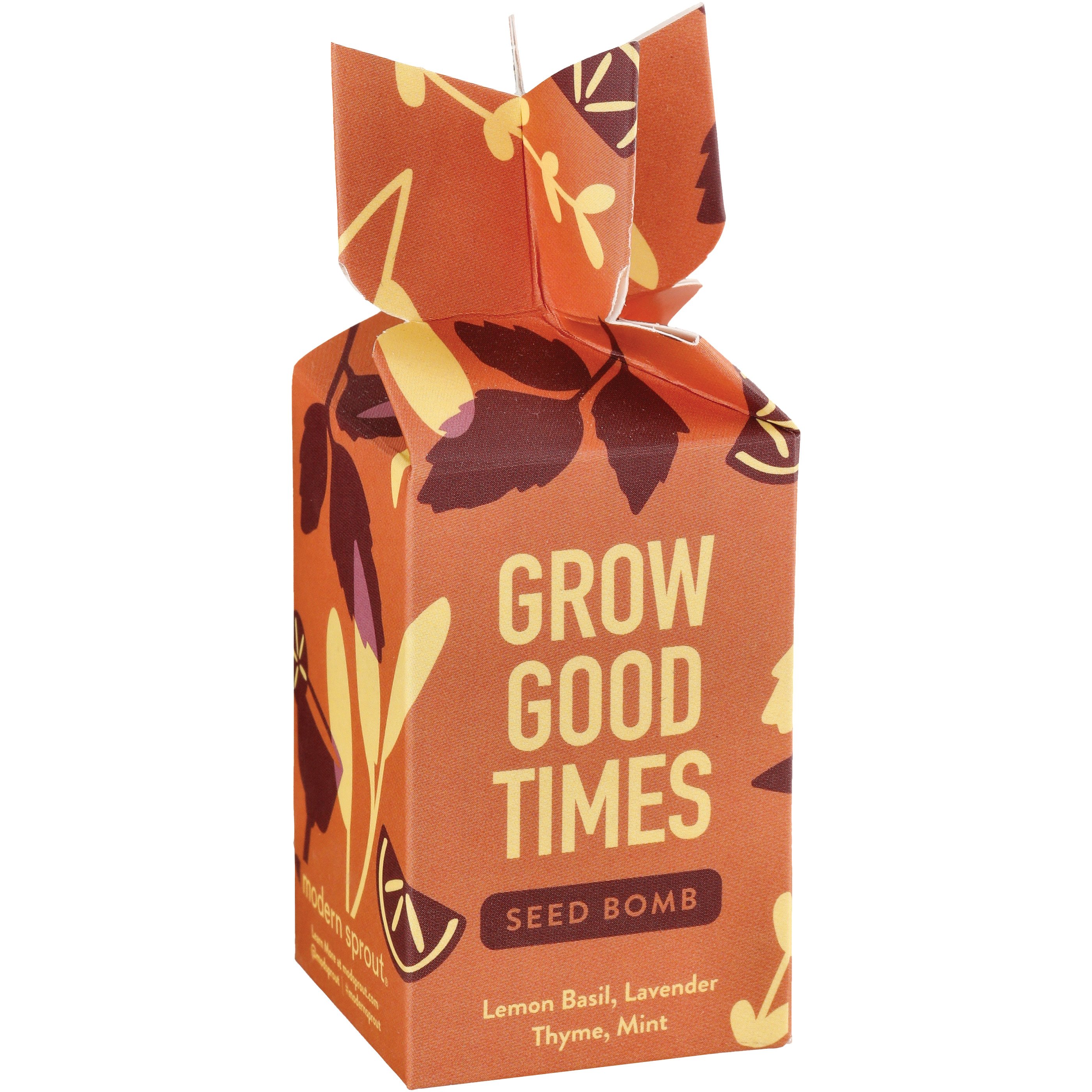 Modern Sprout Grow Good Times Pollinator Seed Bomb - Shop Seeds at H-E-B