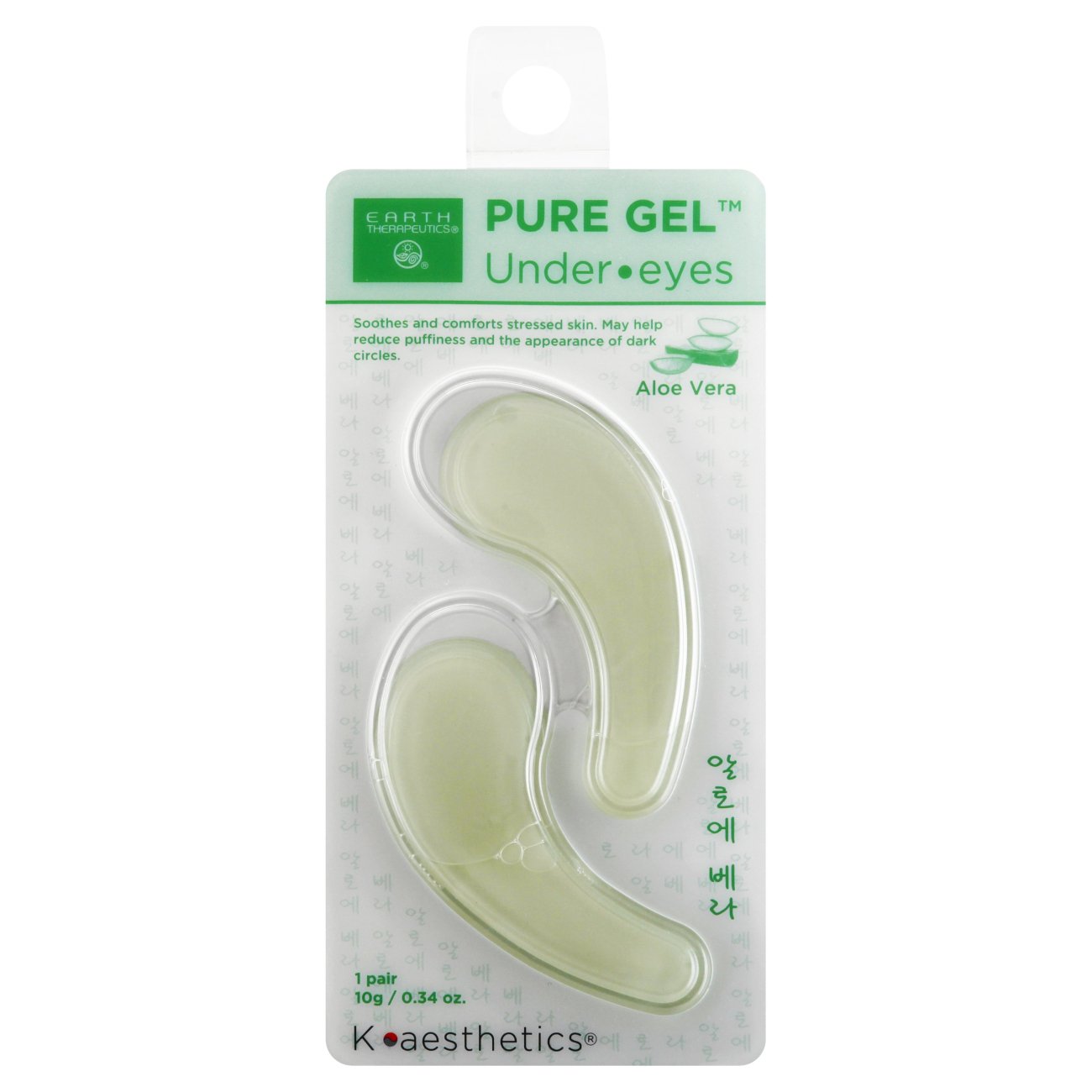 Earth Therapeutics Pure Gel Under Eyes Aloe Vera - Shop Bubble bath ...