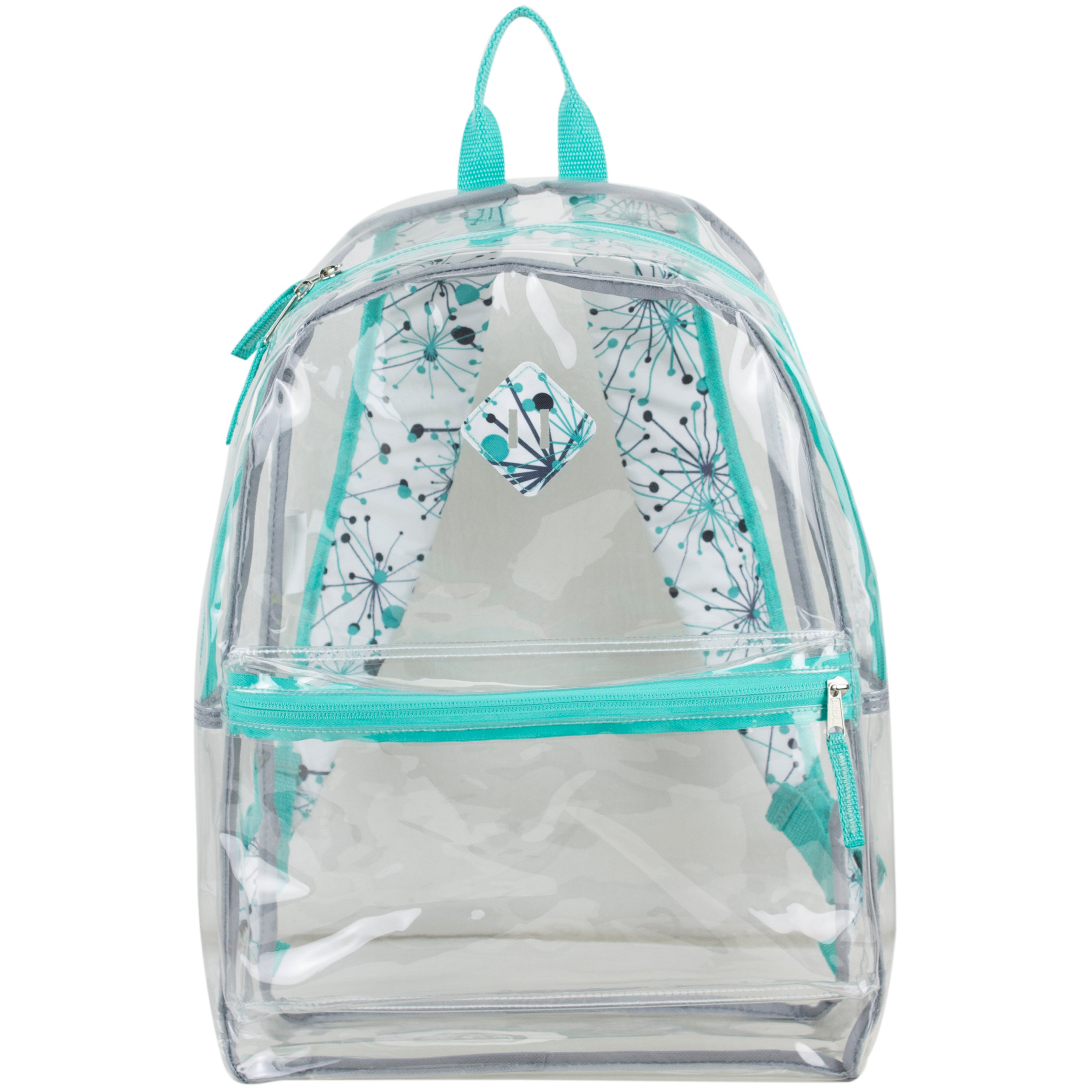 Eastsport Transparent Large Backpack with Starburst Straps - Shop ...