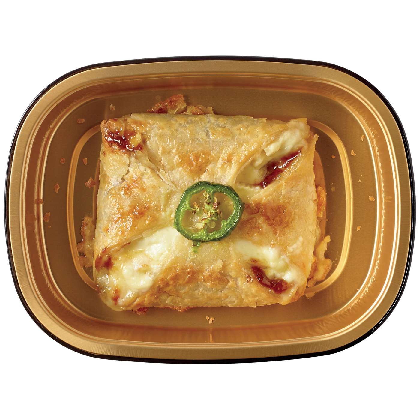 Meal Simple by H-E-B Baked Brie Puff Pastry with Jalapeño Fig Jam ...