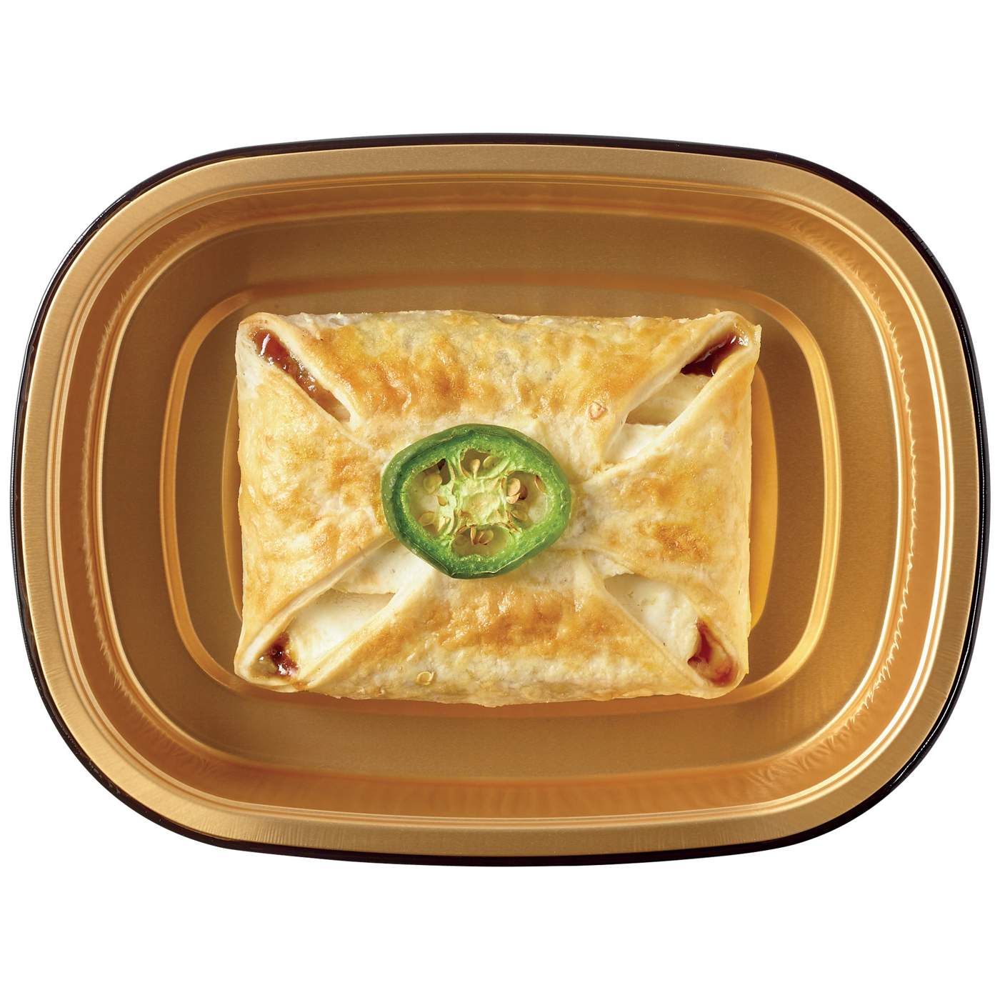 Meal Simple by H-E-B Baked Brie Puff Pastry with Jalapeño Fig Jam ...