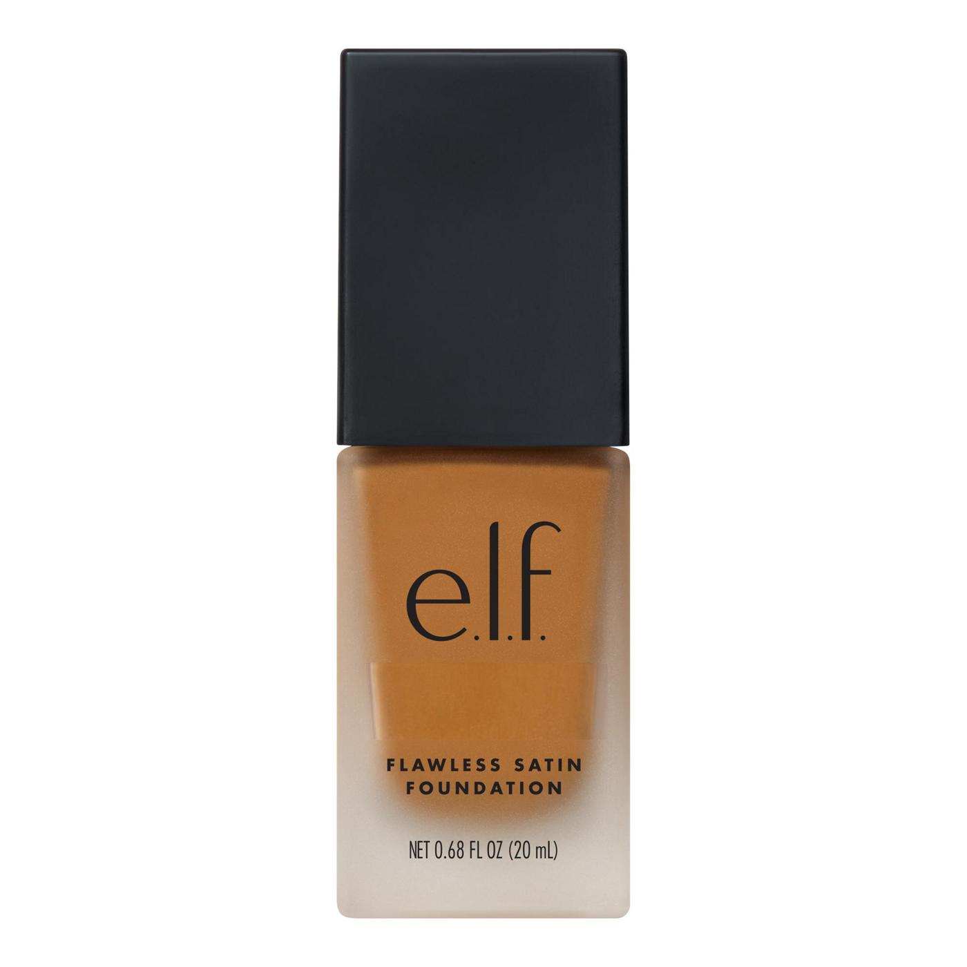 e.l.f. Flawless Satin Foundation - Latte - Shop Foundation at H-E-B