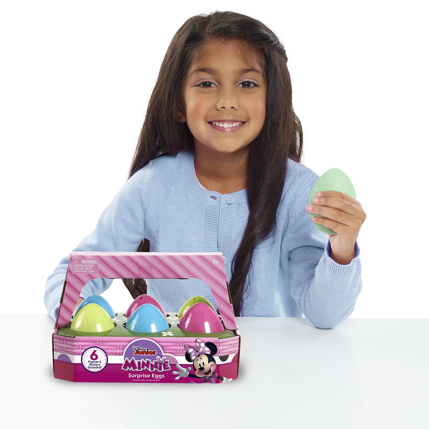 Disney Junior Minnie Mouse Surprise Easter Eggs - Shop Playsets at H-E-B