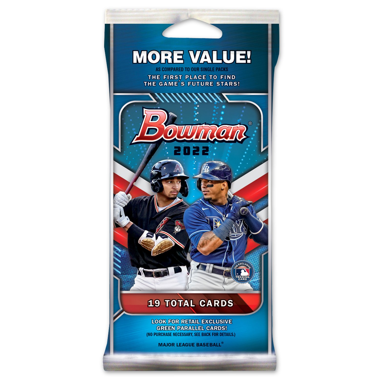Topps Bowman 2022 Major League Baseball Cards Fat Pack - Shop Games at ...