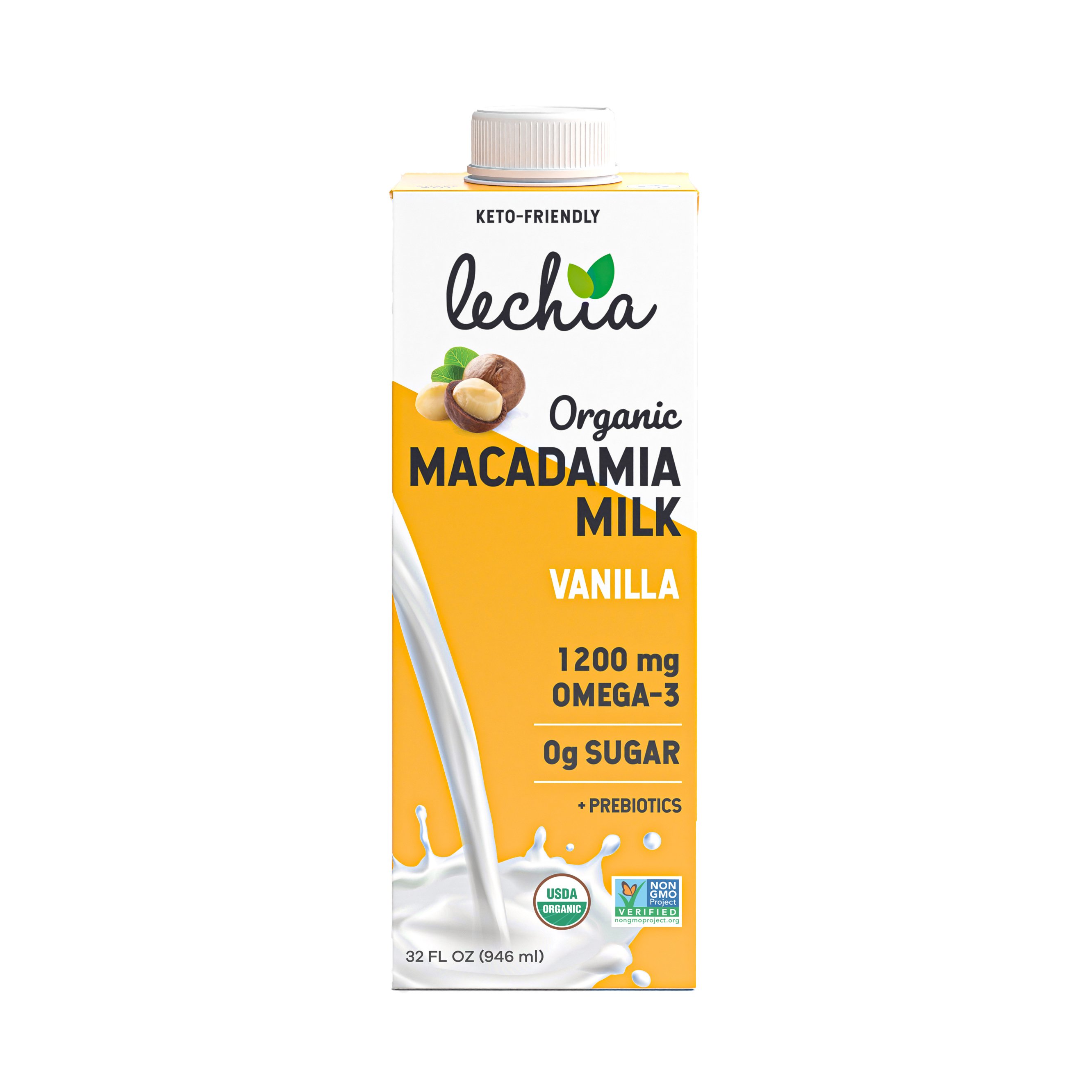 Lechia Vanilla Organic Macadamia Milk - Shop Milk at H-E-B