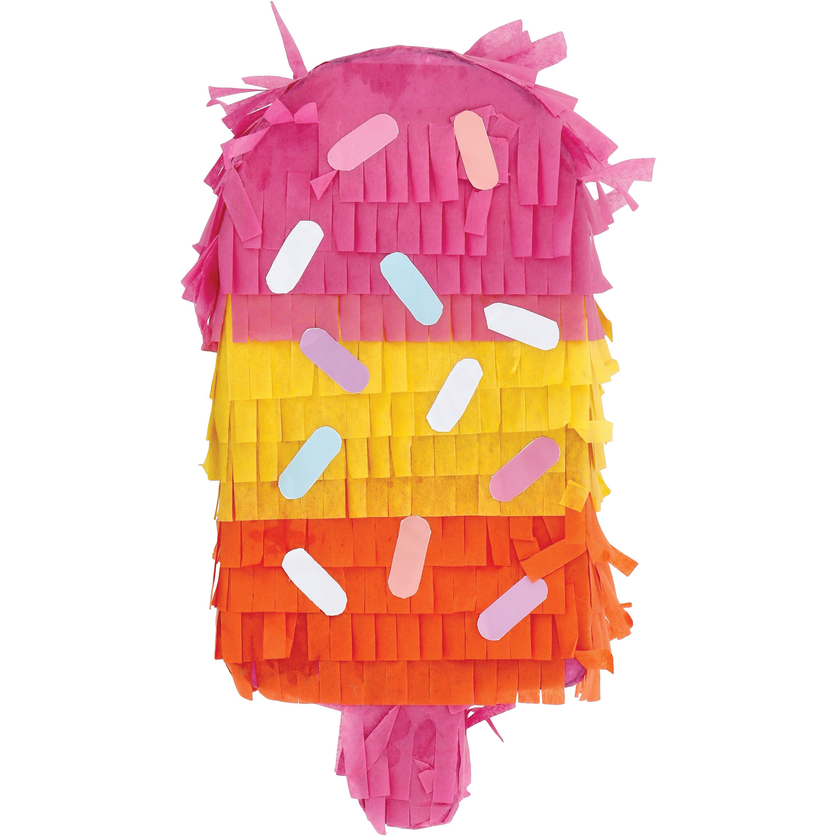 Destination Holiday Popsicle Shape Summer Pinata - Shop Pinatas at H-E-B