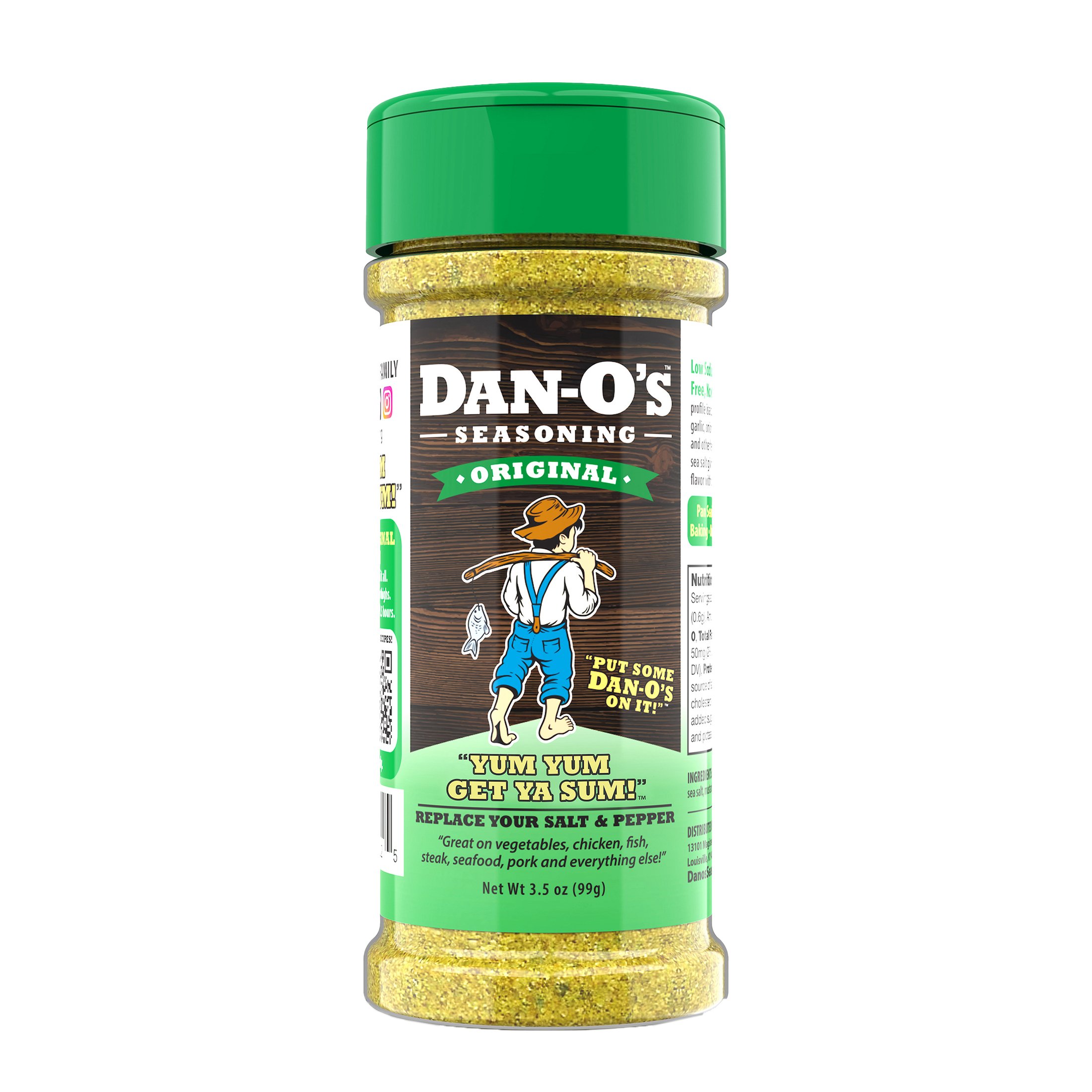 Dan-O's Original Seasoning, 3.5 oz | Central Market - Really Into Food