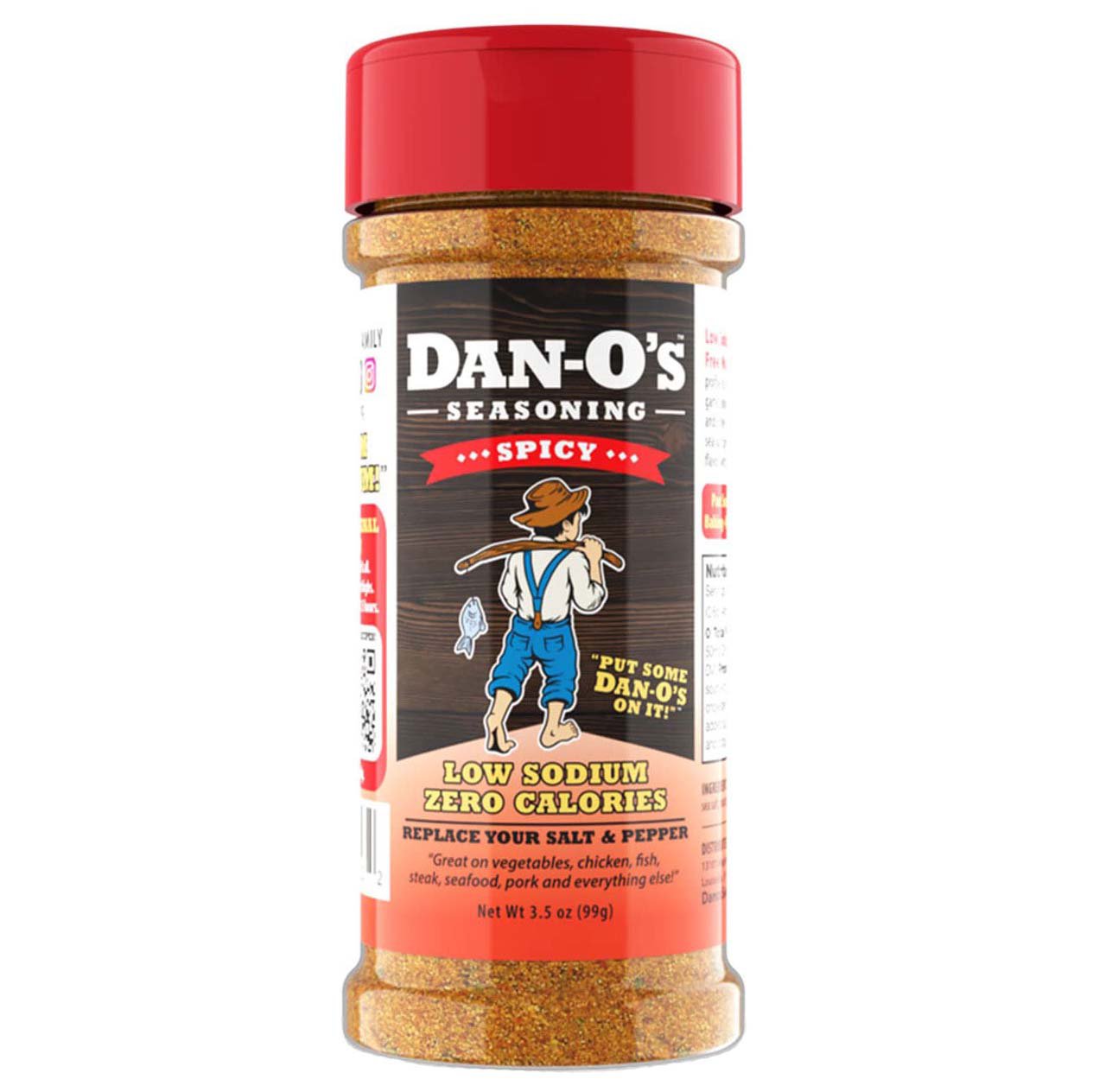 Dan-O's Spicy Seasoning - Shop Spice mixes at H-E-B