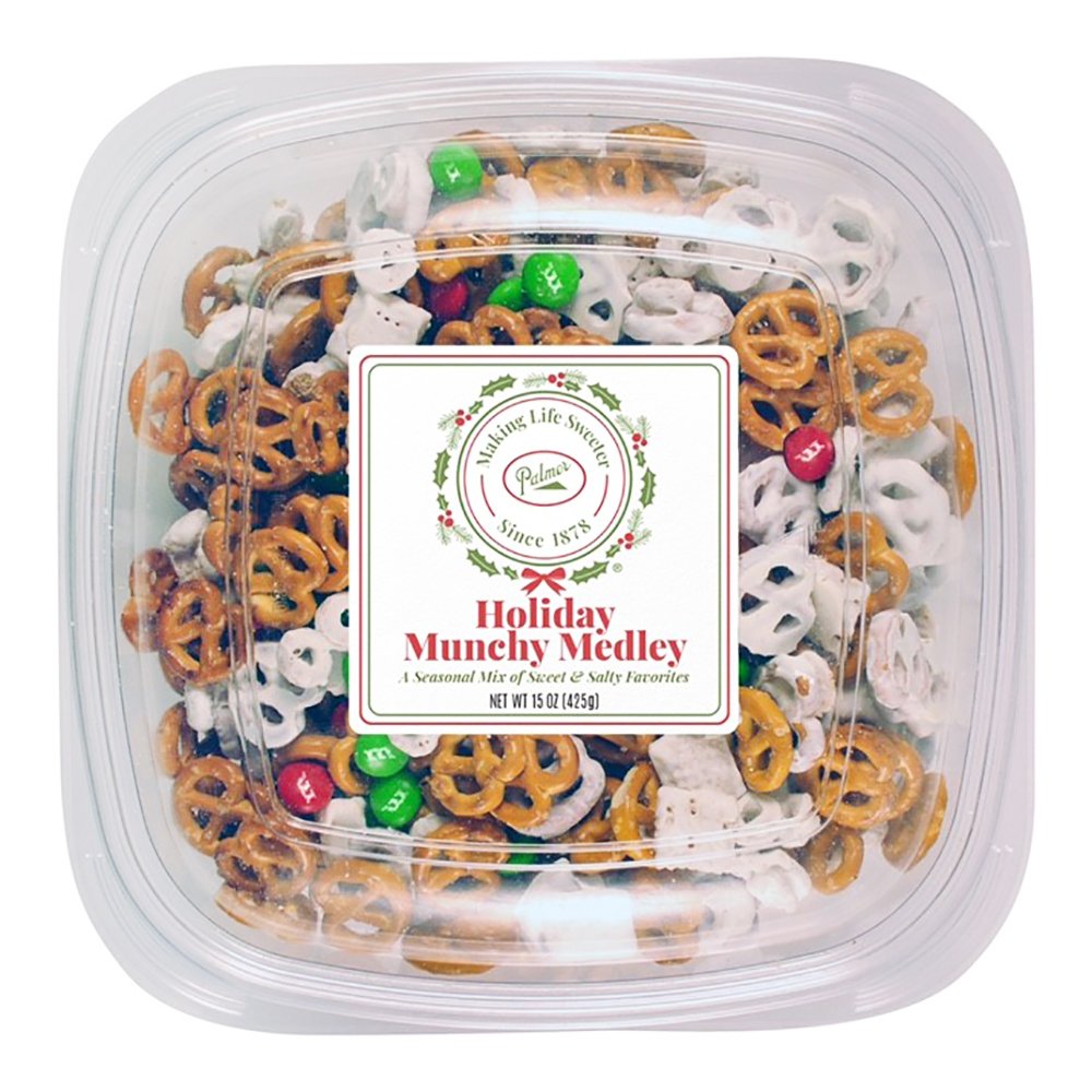 Palmer Candy Holiday Munchy Medley Snack Mix - Shop Trail mix at H-E-B