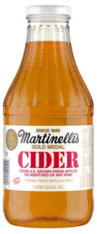 Martinelli's Gold Medal Apple Cider - Shop Juice at H-E-B