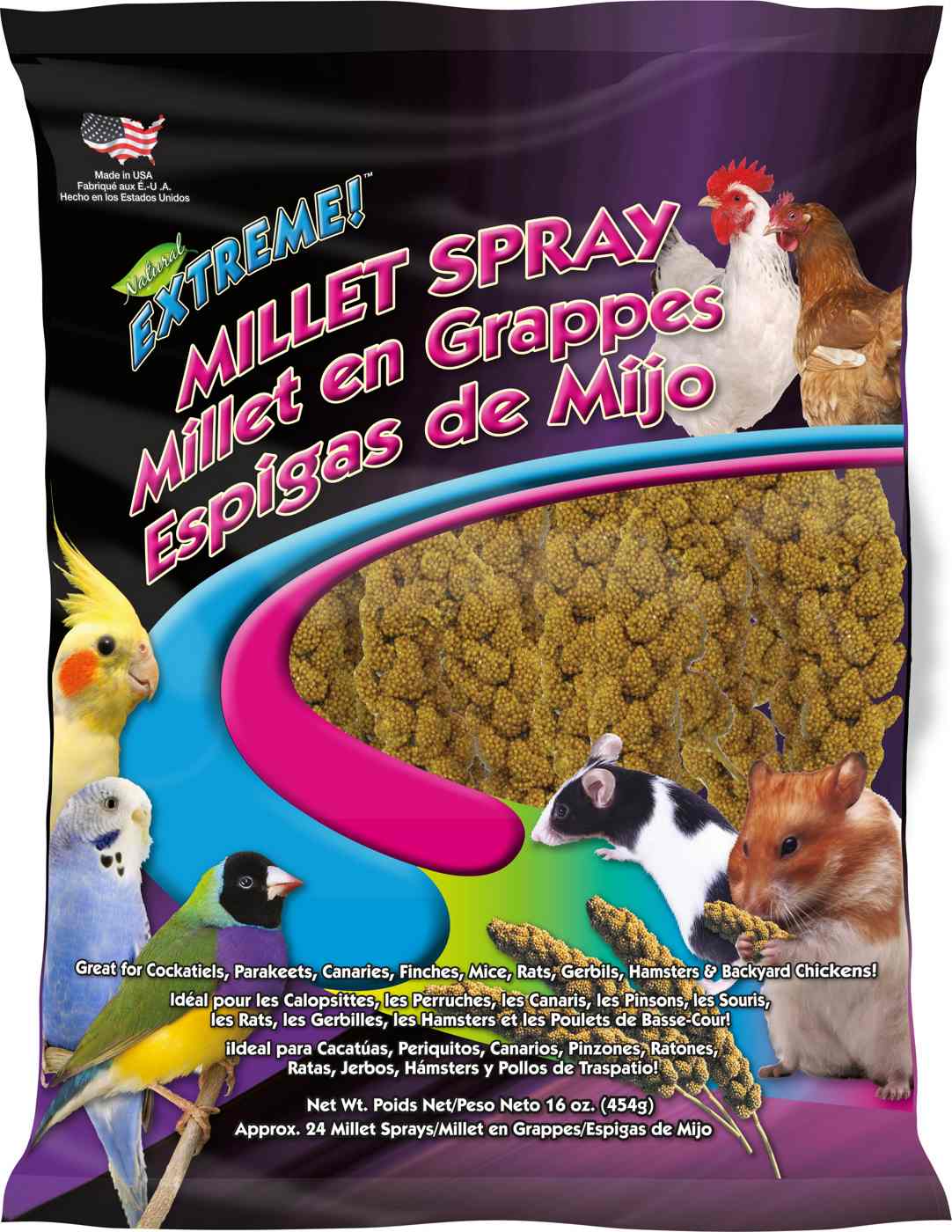 Extreme Natural Millet Spray - Shop Food at H-E-B
