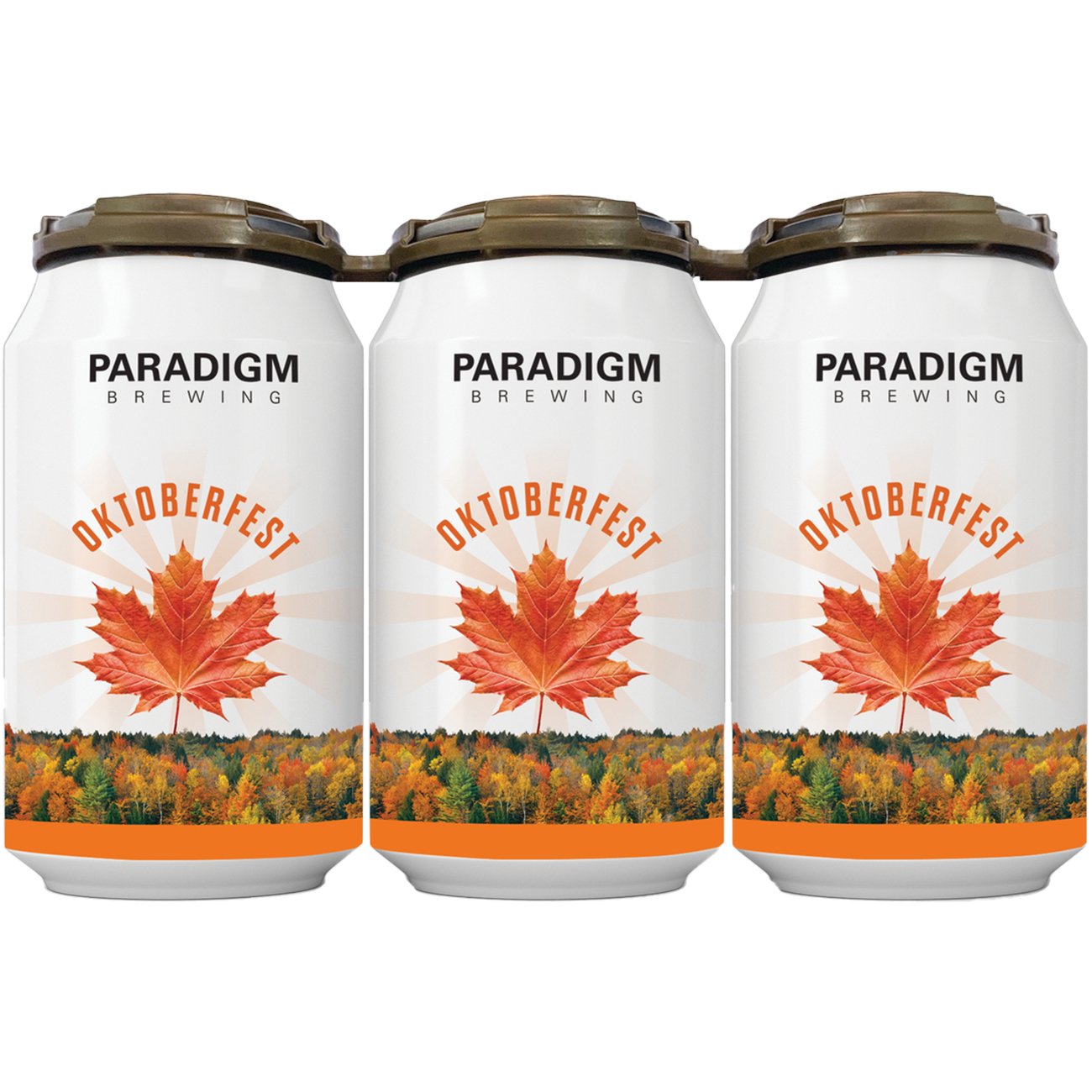 Paradigm Brewing Oktoberfest Seasonal Craft Beer 6 pk Cans - Shop Beer ...