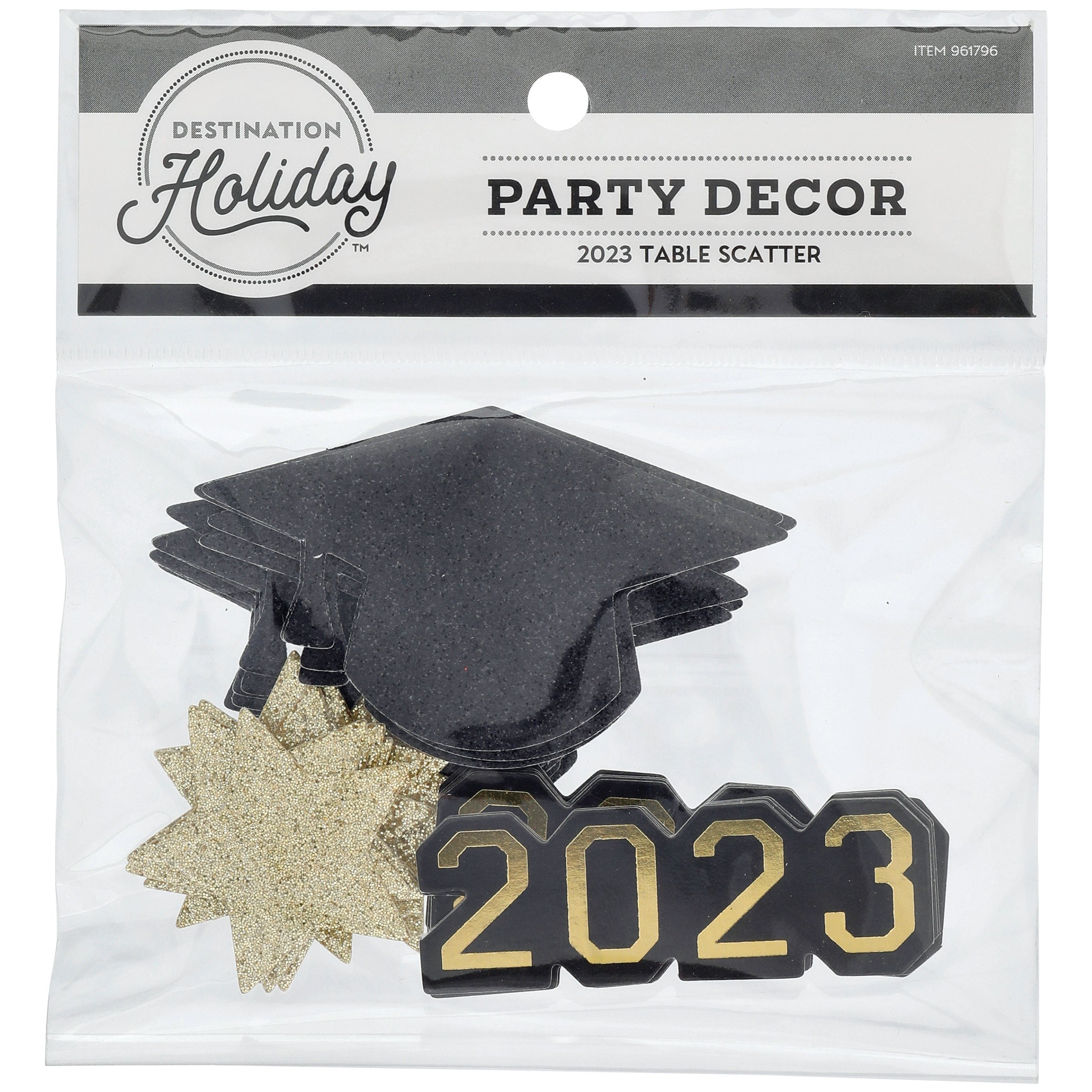 Destination Holiday Graduation 2023 Table Scatter Pack - Shop Party ...