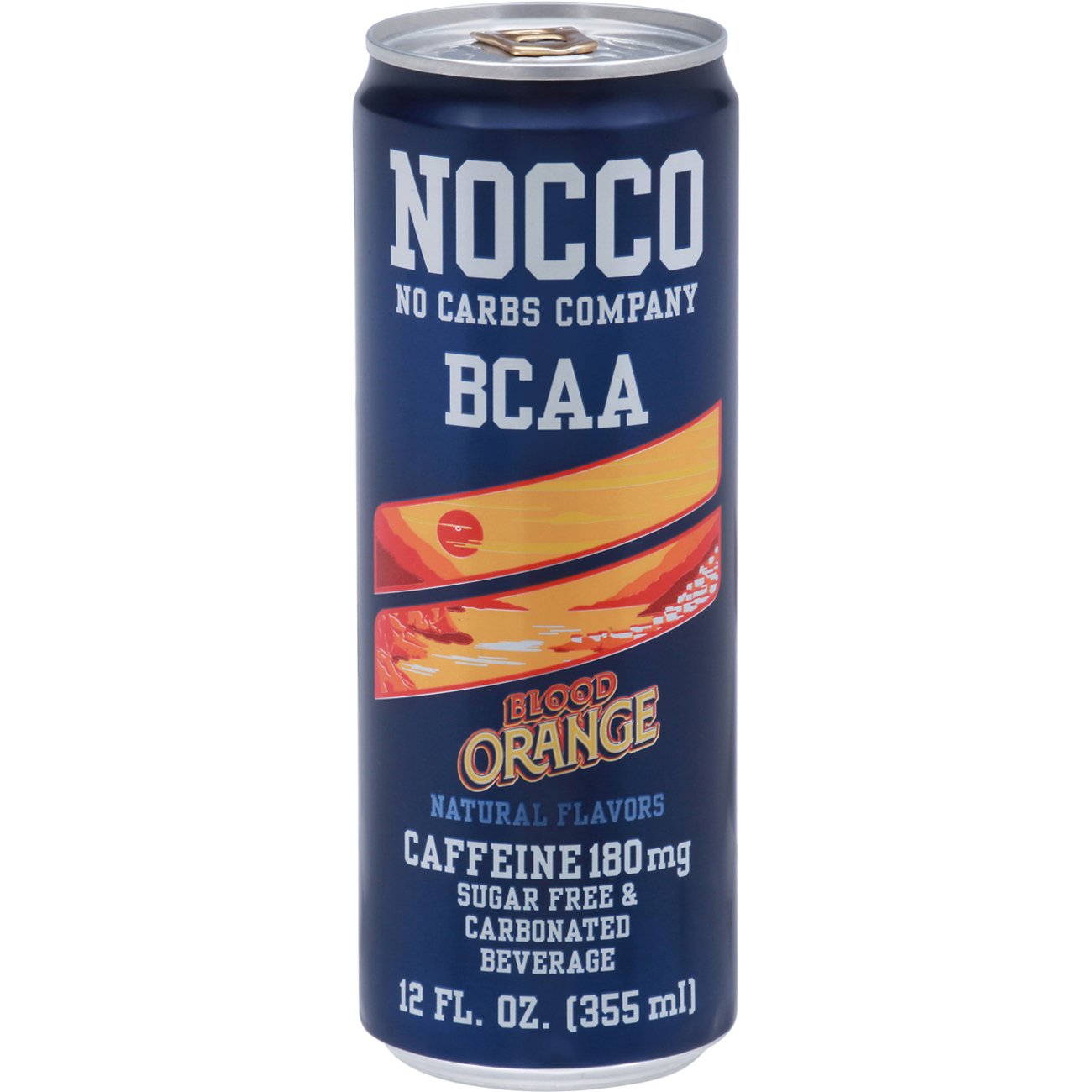 Nocco Blood Orange BCAA Energy Drink - Shop Diet & fitness at H-E-B