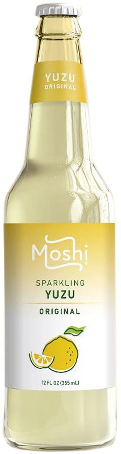 Moshi Original Sparkling Yuzu, 12 oz | Central Market - Really Into Food