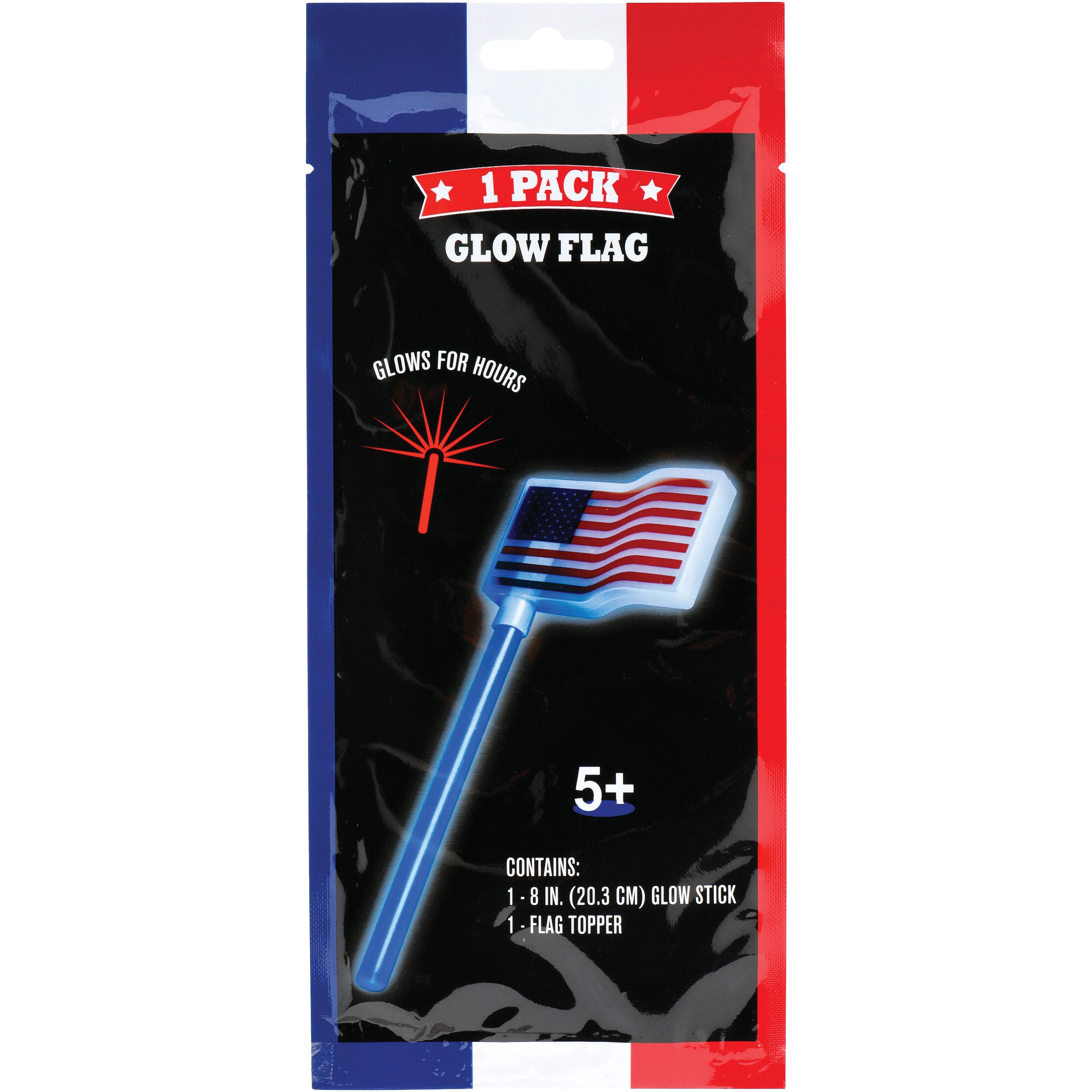 Destination Holiday Patriotic Glow USA Flag - Shop Favors at H-E-B