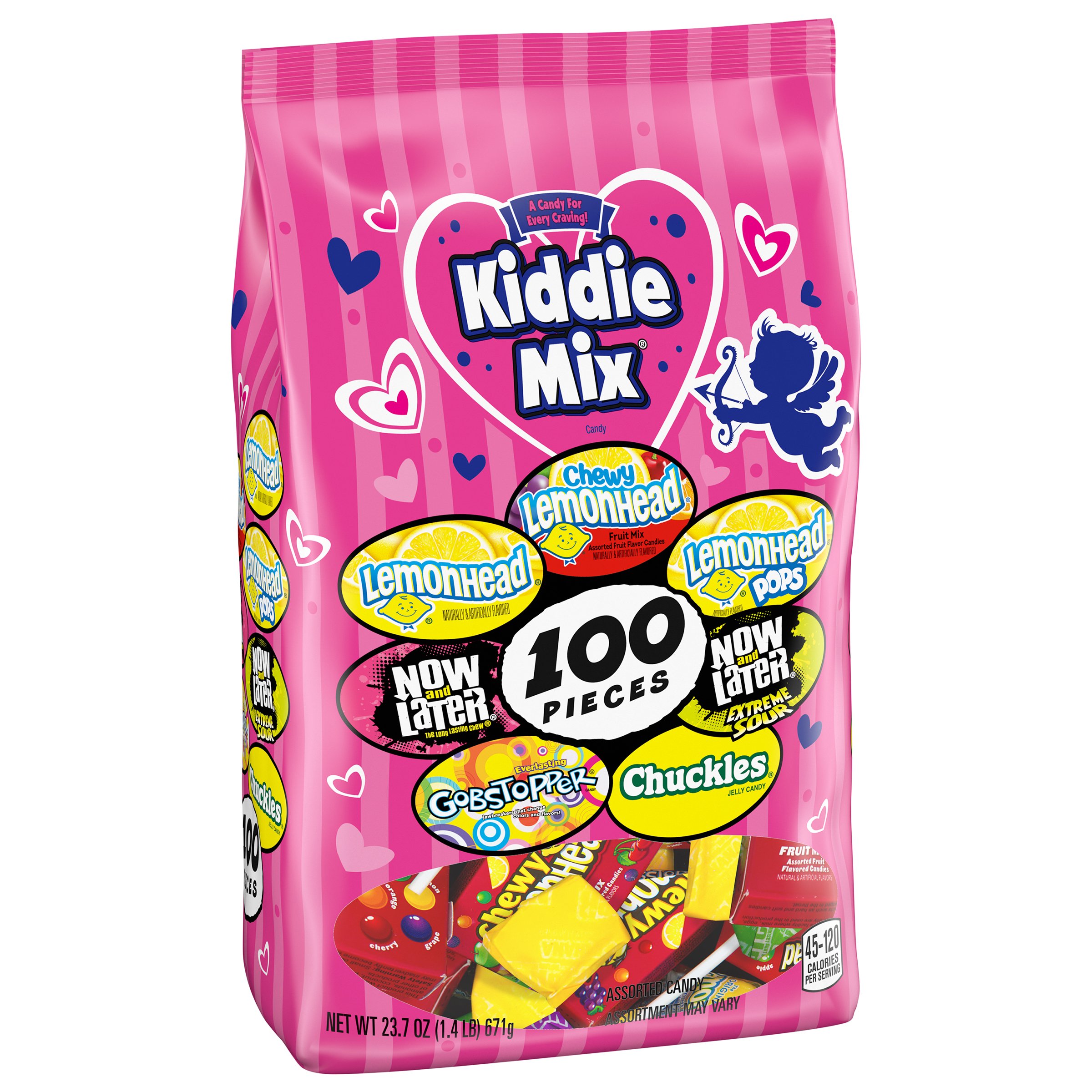 Ferrara Kiddie Mix Valentine Candy - Shop Snacks & Candy at H-E-B