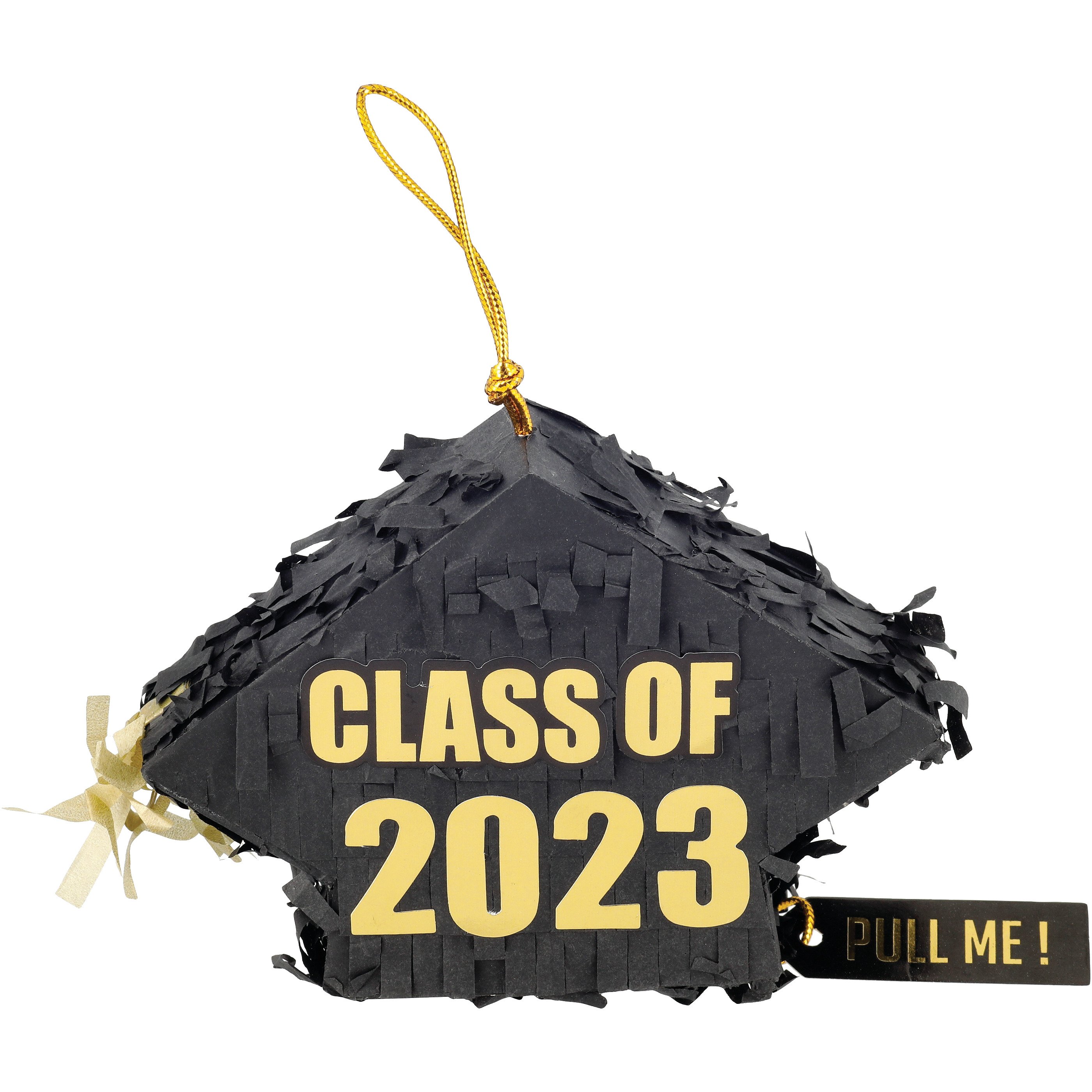 Destination Holiday Class of 2023 Graduation Cap Pinata - Shop Pinatas ...