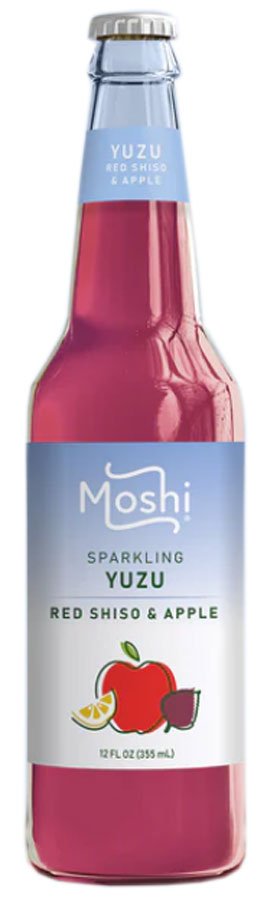 Moshi Red Shiso & Apple Sparkling Yuzu - Shop Tea at H-E-B