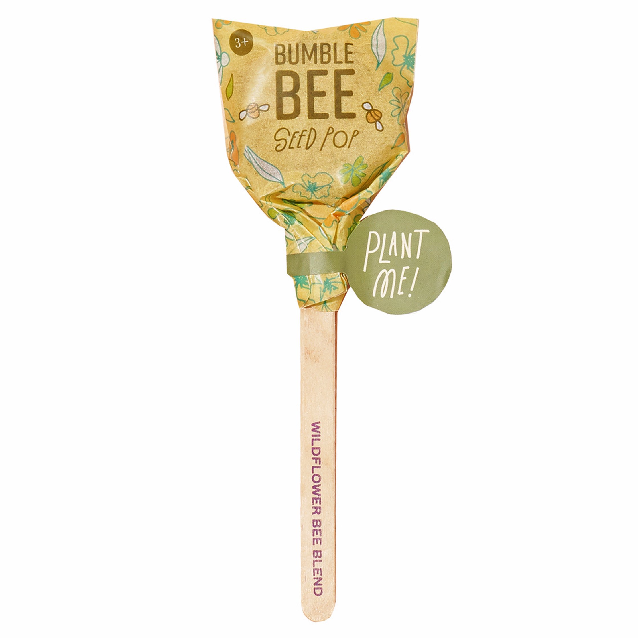 Modern Sprout Bumble Bee Seed Pop - Shop Patio & Outdoor at H-E-B