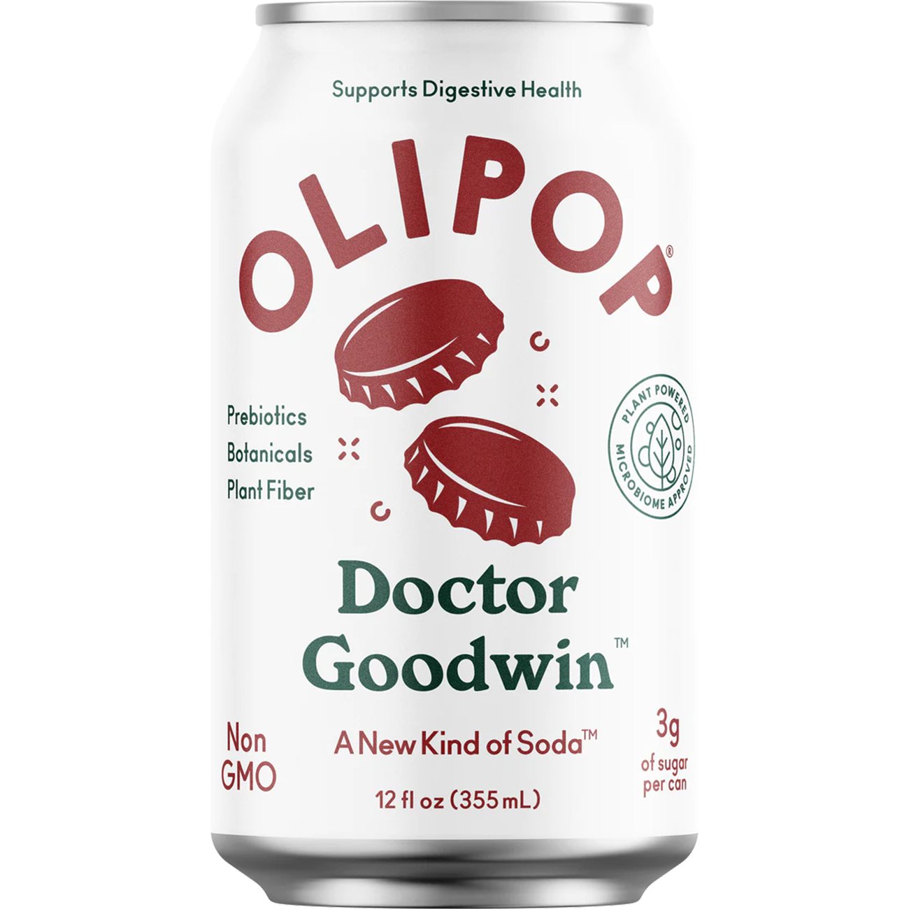 Olipop Prebiotic Soda - Doctor Goodwin - Shop Soda at H-E-B