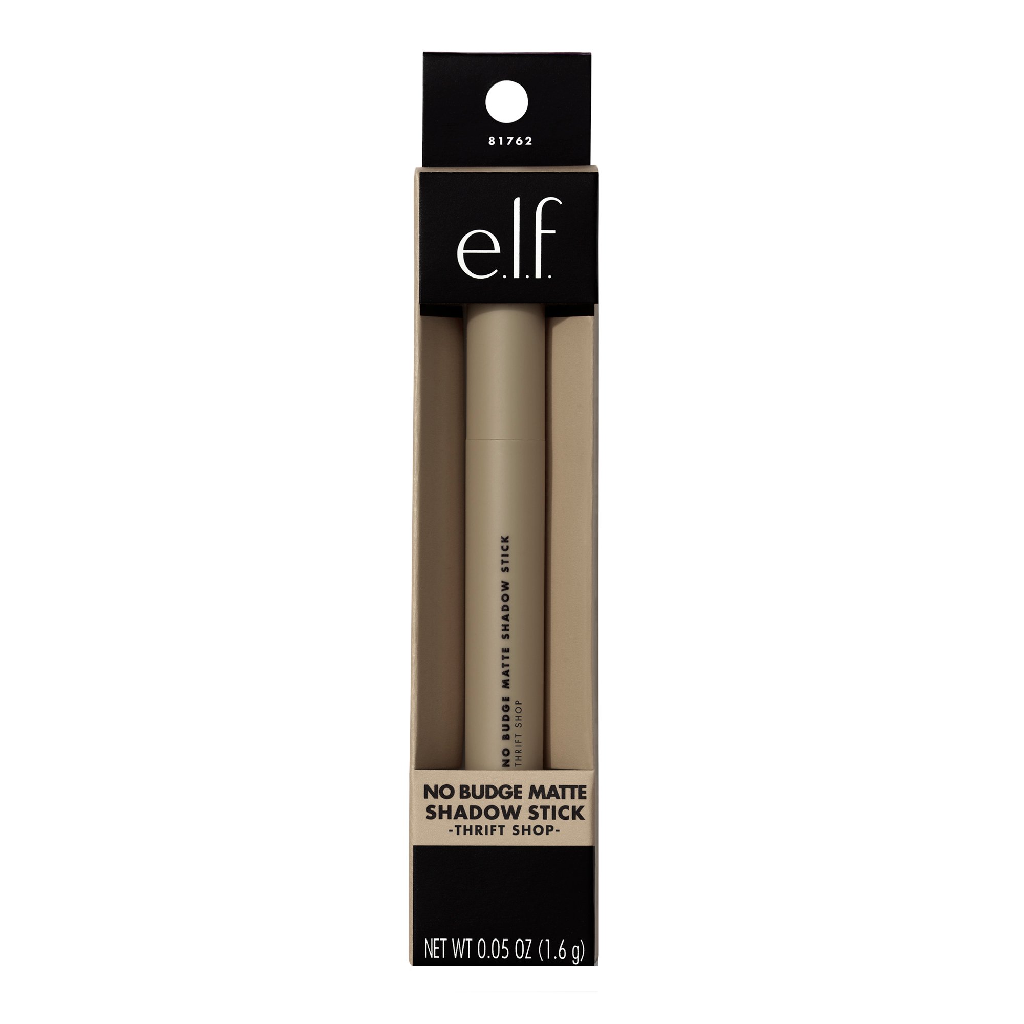 e.l.f. No Budge Matte Shadow Stick - Thrift Shop - Shop Eyeshadow at H-E-B