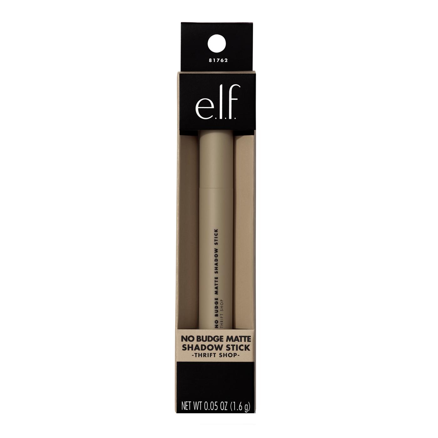 e.l.f. No Budge Matte Shadow Stick - Thrift Shop - Shop Eyeshadow at H-E-B