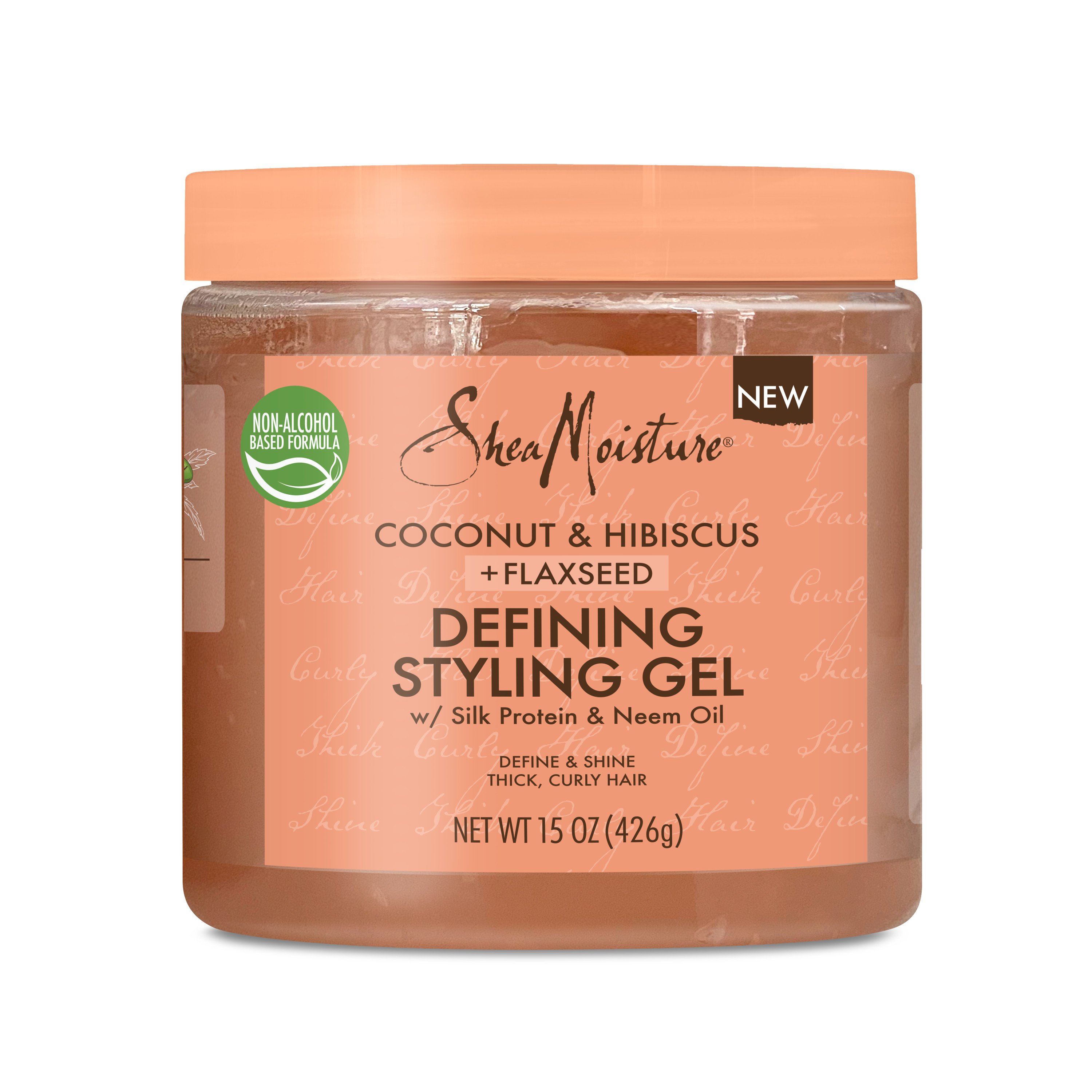 SheaMoisture Defining Styling Gel Coconut & Hibiscus - Shop Styling ...