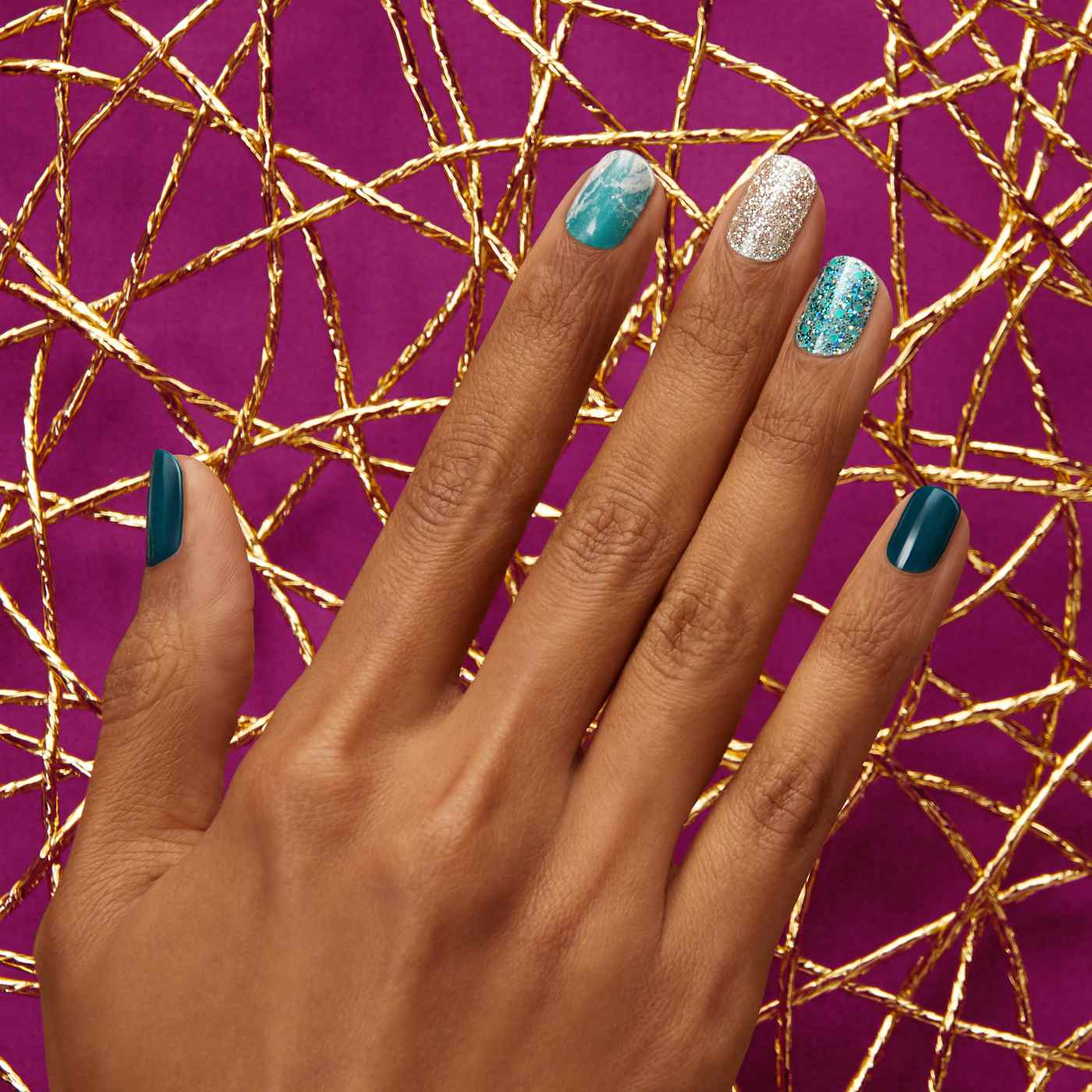 Dashing Diva Gloss Ultra Shine Nail Gel Strips - Ivy Opal - Shop Nail ...