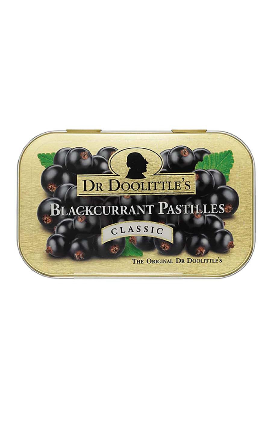 Dr. Doolittle's Blackcurrant Pastilles Classic - Shop Cough, cold & flu ...