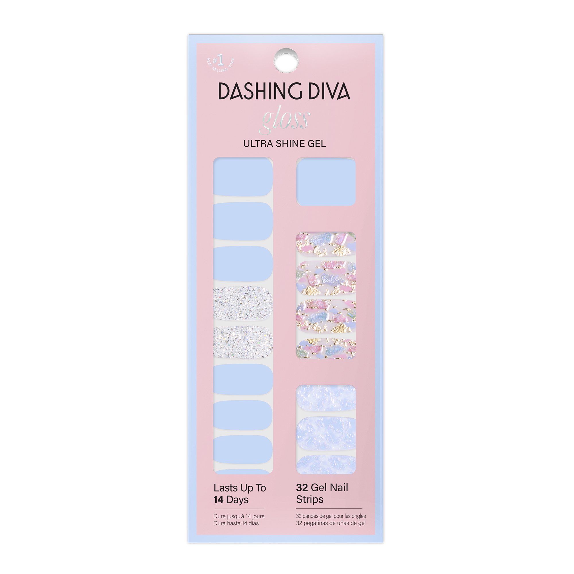Dashing Diva Gloss Ultra Shine Nail Gel Strips - Spirit Journey - Shop ...