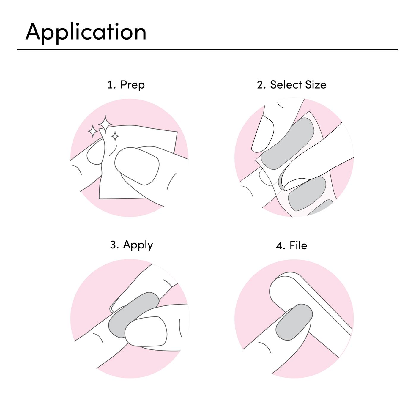 Dashing Diva Gloss Ultra Shine Nail Gel Strips - Spirit Journey - Shop ...