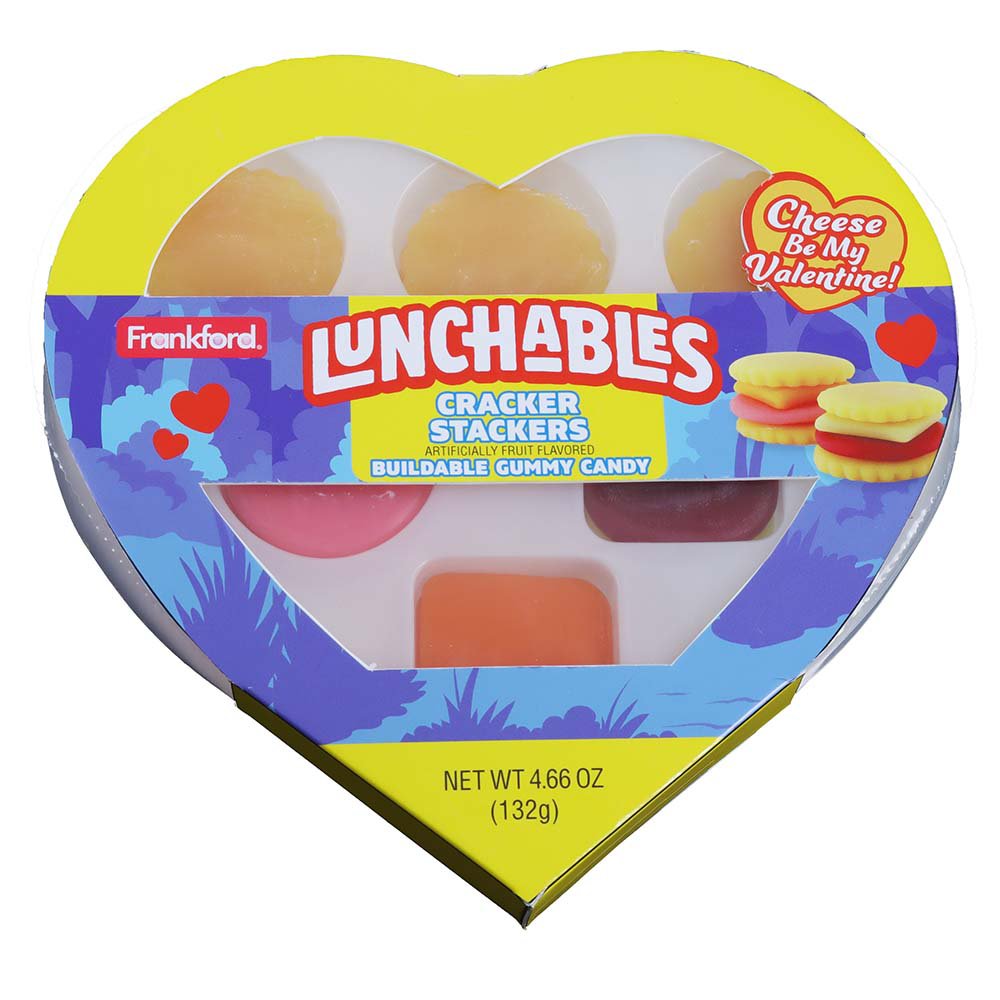 Frankford Lunchable Gummy Cracker Stacker - Shop Candy at H-E-B