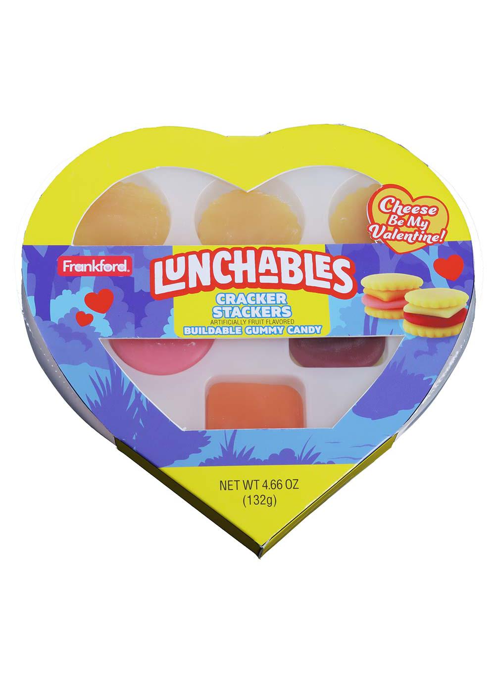 Frankford Lunchable Gummy Cracker Stacker - Shop Candy at H-E-B