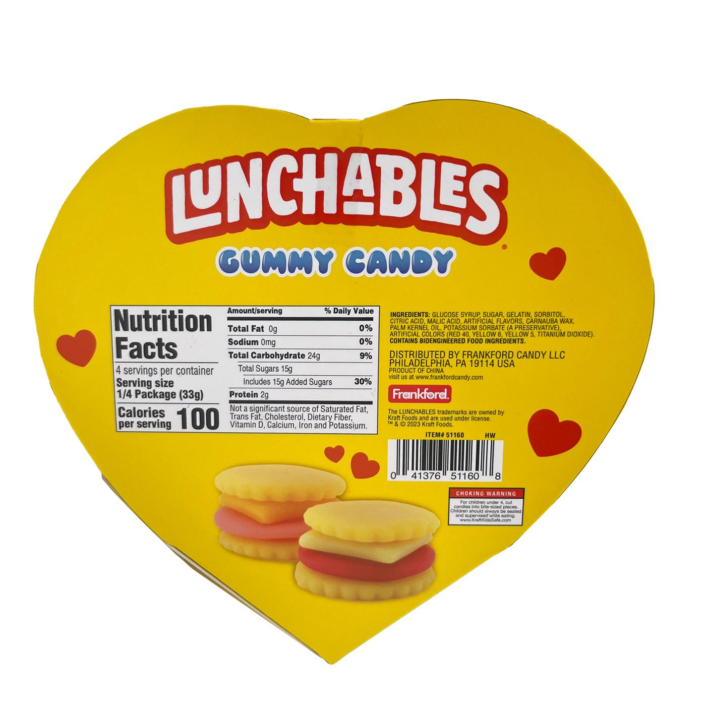 Frankford Lunchable Gummy Cracker Stacker - Shop Candy at H-E-B