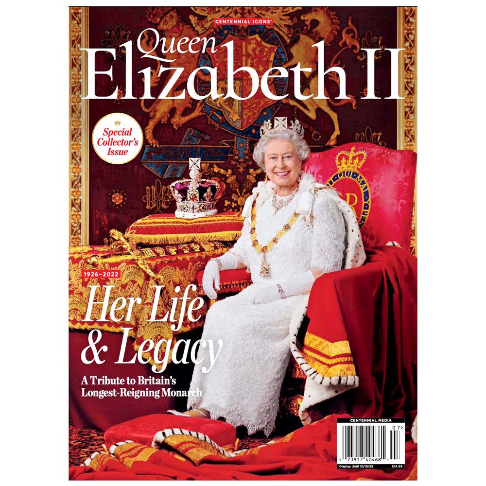 Centennial Media Magazine Icons Special Collector's Issue Queen ...