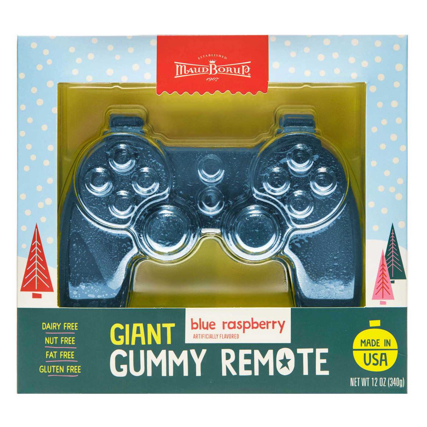 Maud Borup Giant Gummy Remote Control Holiday Gift Box - Assorted ...