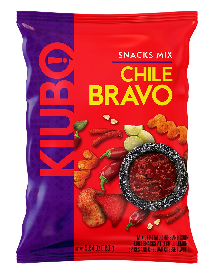 Kiubo Chile Bravo Snacks Mix - Shop Chips at H-E-B